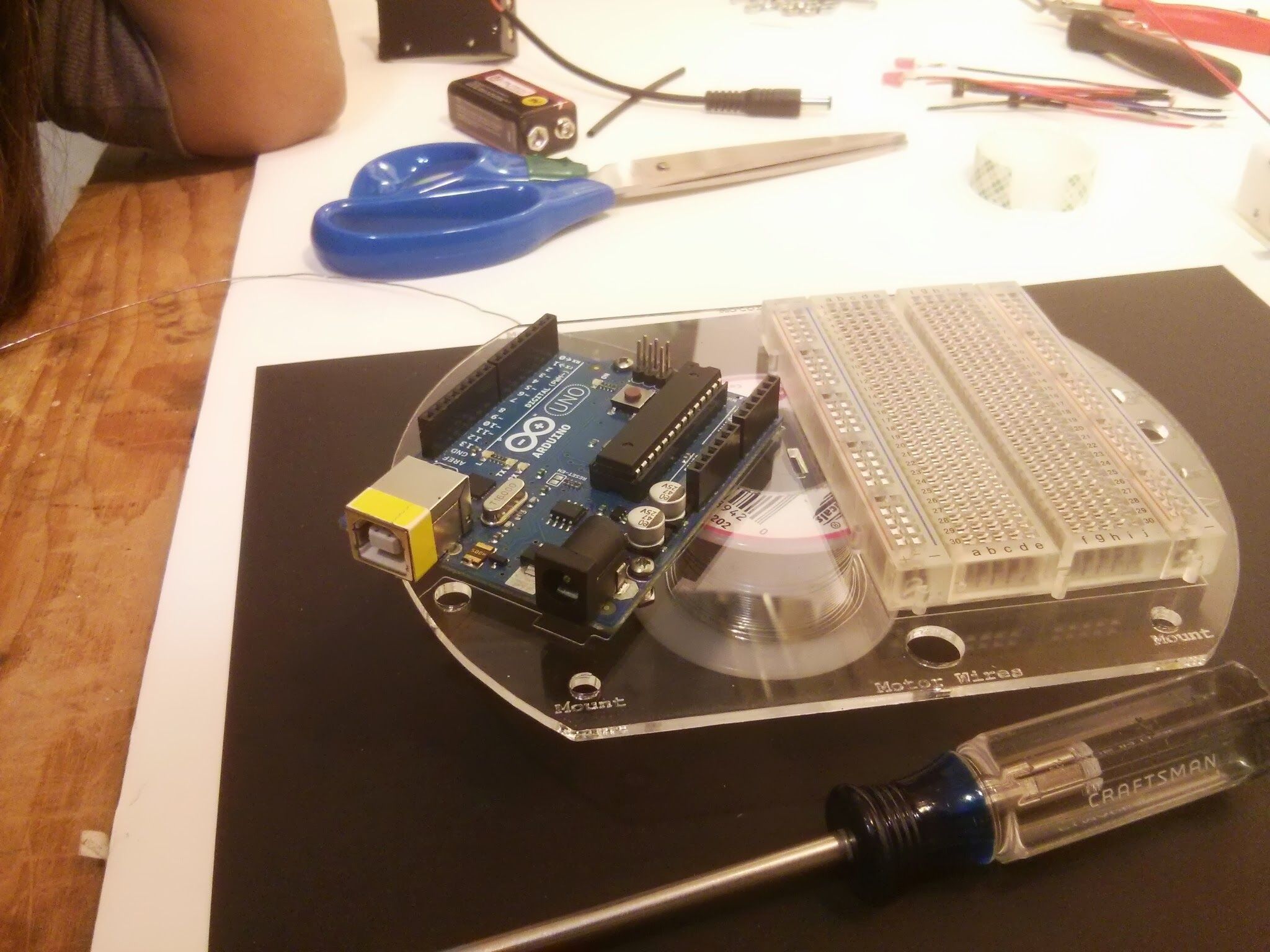 Arduino Line Following Robot for Beginners : 27 Steps (with Pictures ...