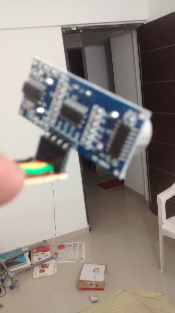 Intelligent Braking System Prototype By Arduino 8 Steps With Pictures Instructables