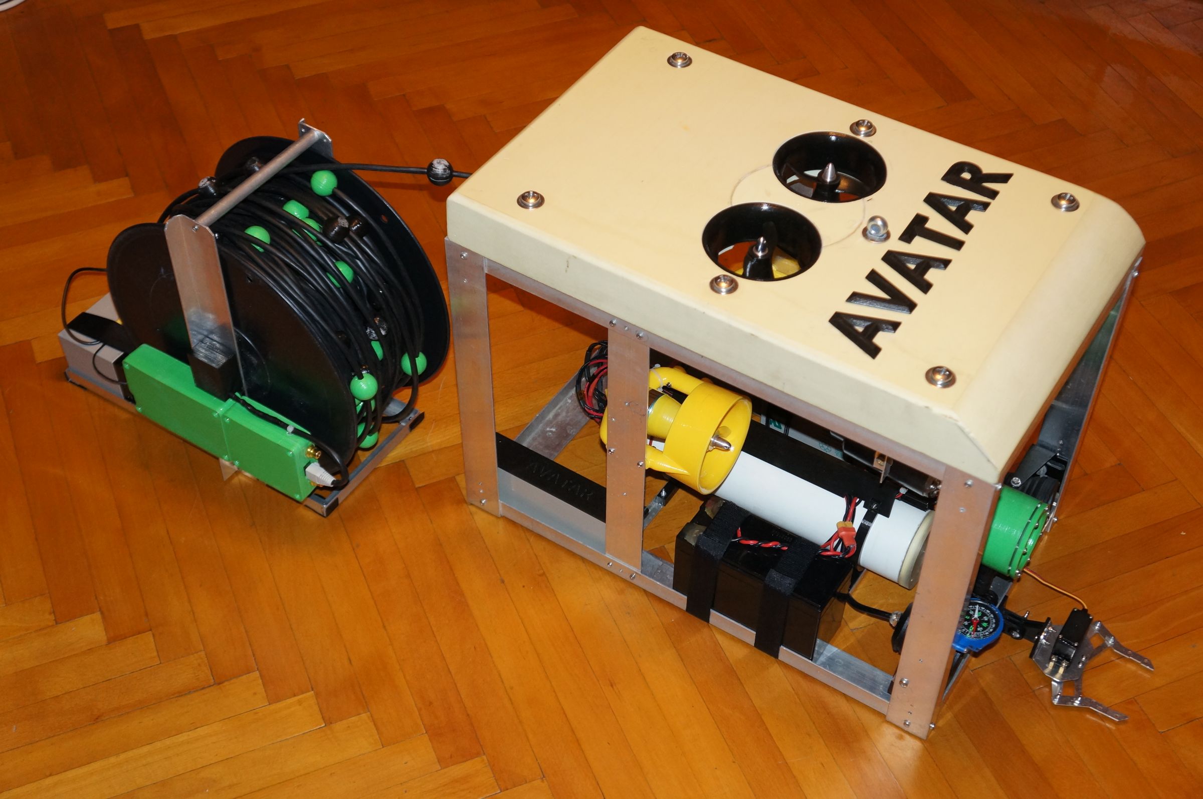 3d Printed Underwater ROV Camera Housing : 4 Steps - Instructables