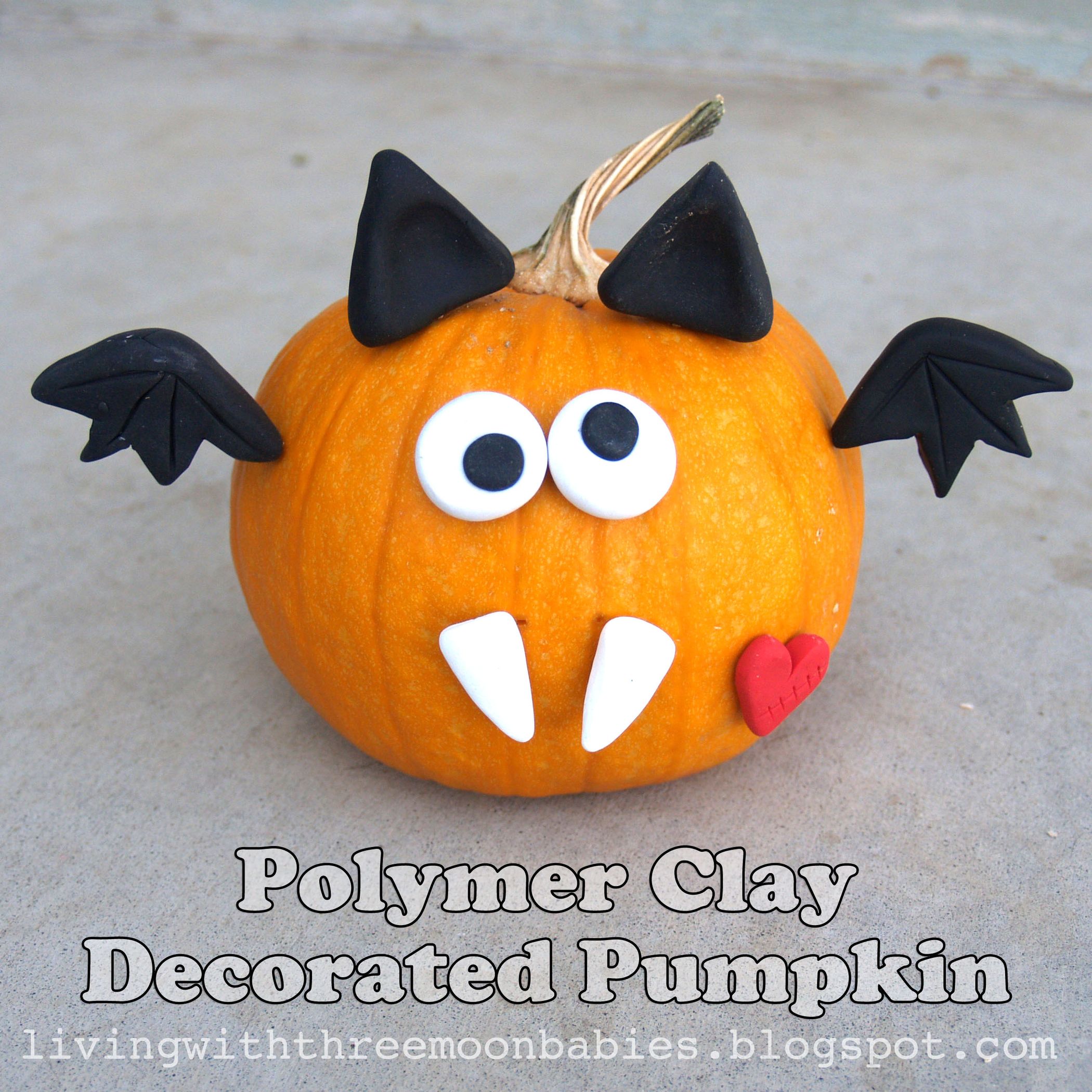 Polymer Clay Decorated Pumpkin : 4 Steps (with Pictures) - Instructables