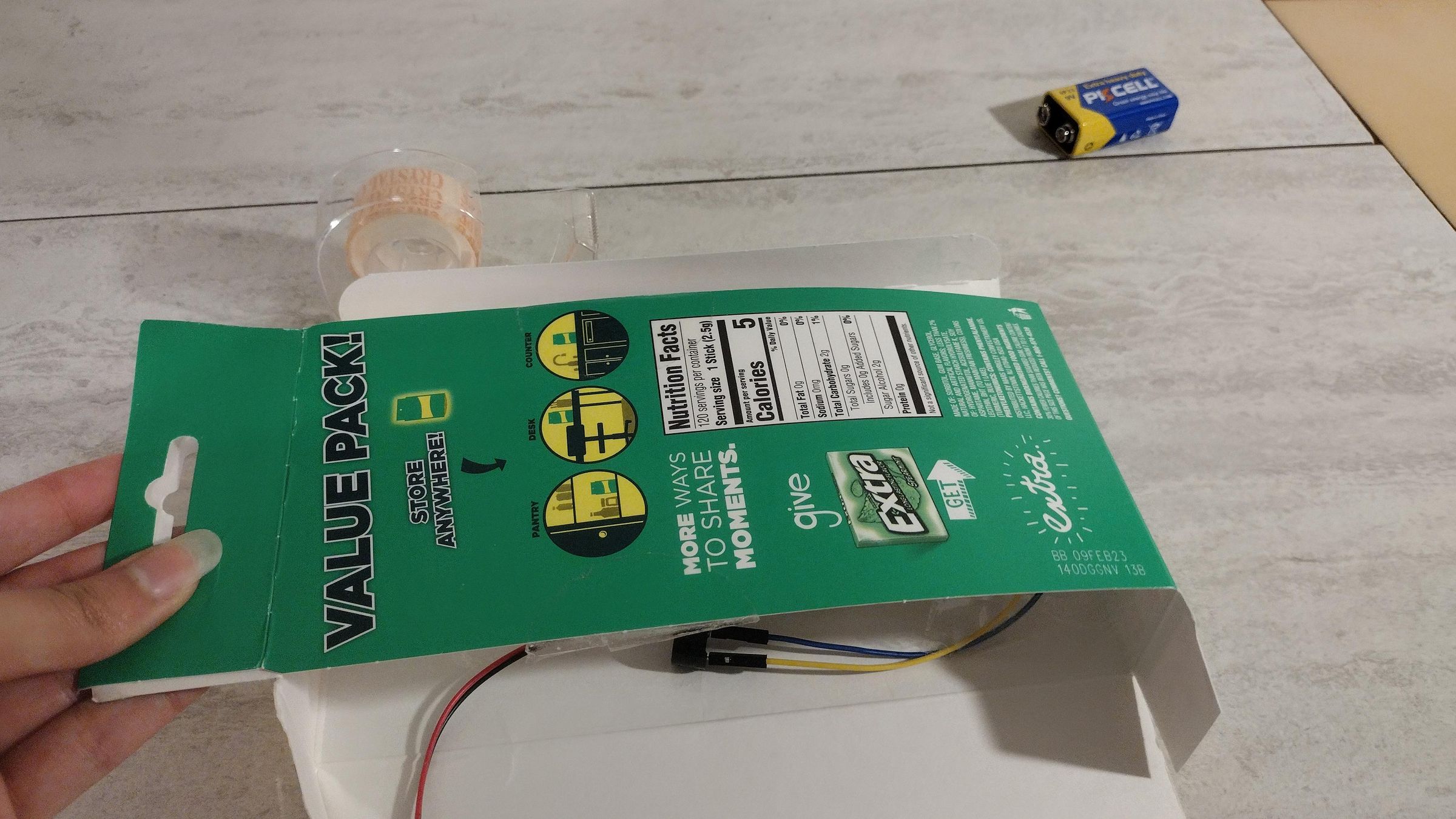 Time of Flight Sensor Alerter : 9 Steps (with Pictures) - Instructables
