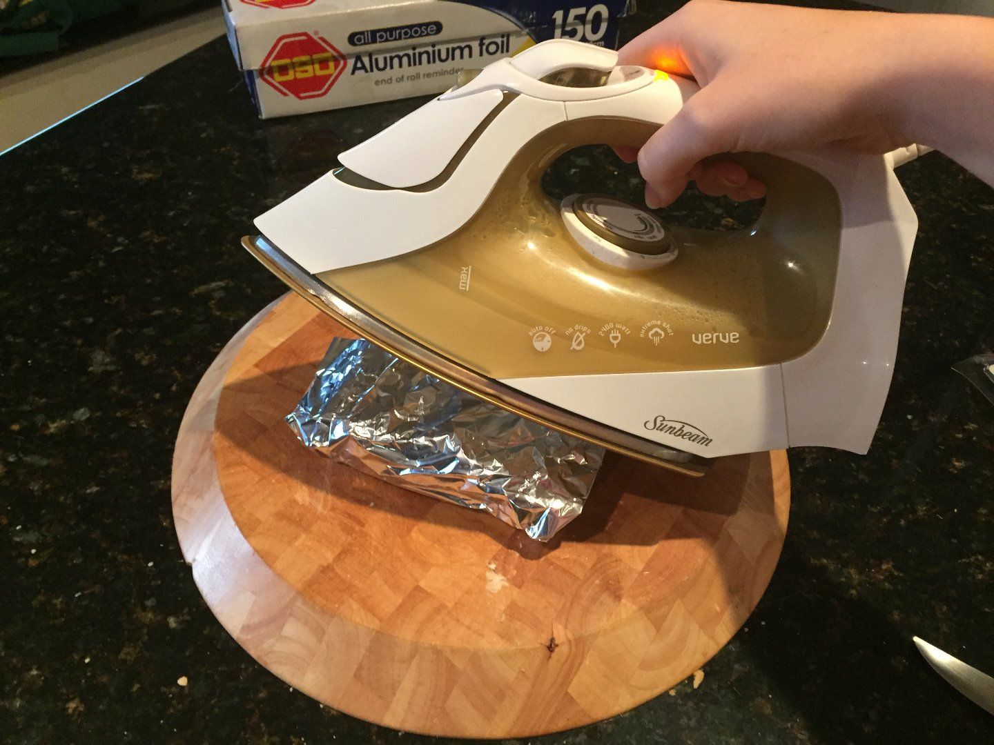 Iron 'toasted' Sandwiches : 4 Steps (with Pictures) - Instructables