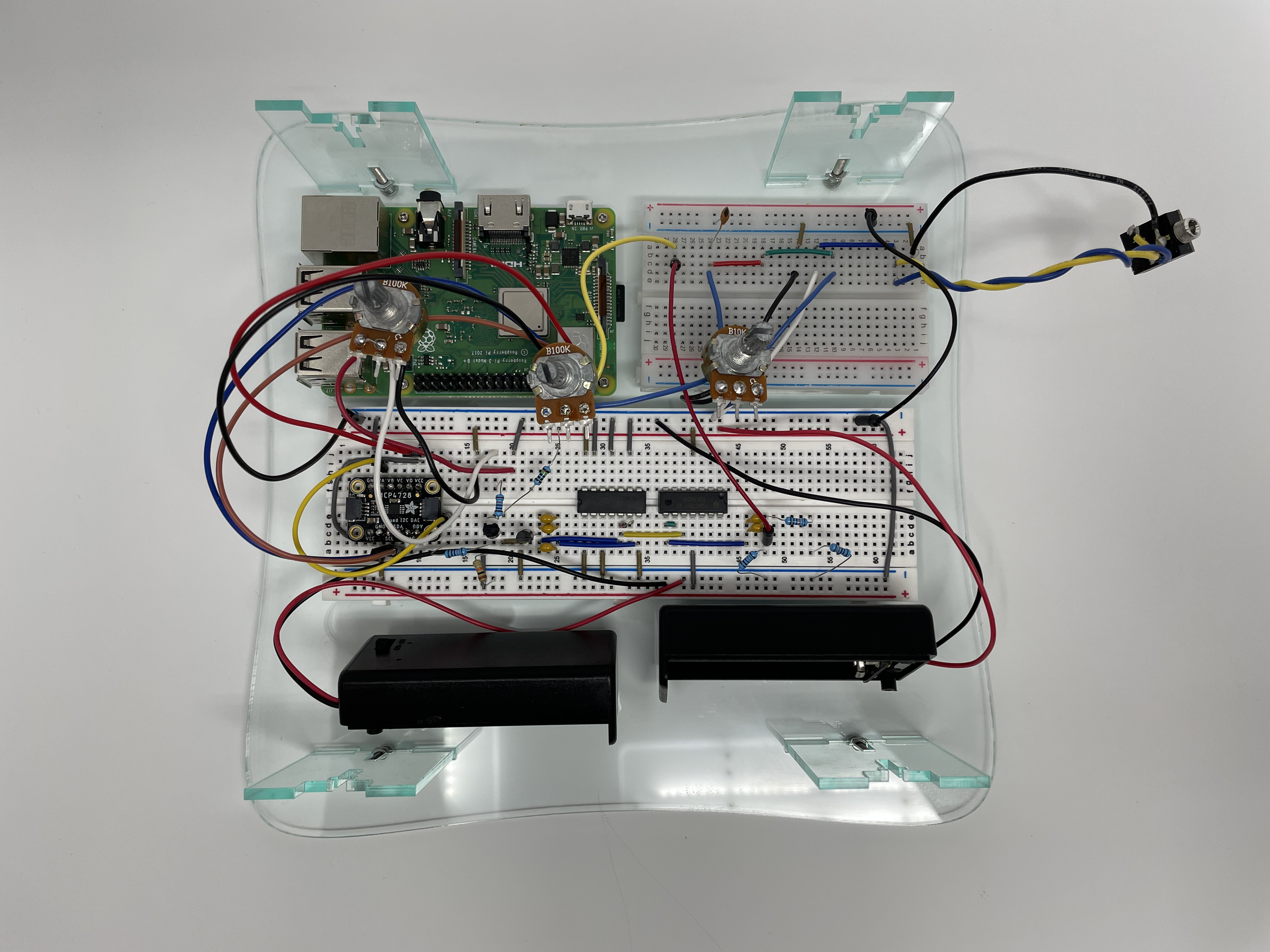 MIDI-Controlled Analog Synthesizer : 4 Steps - Instructables