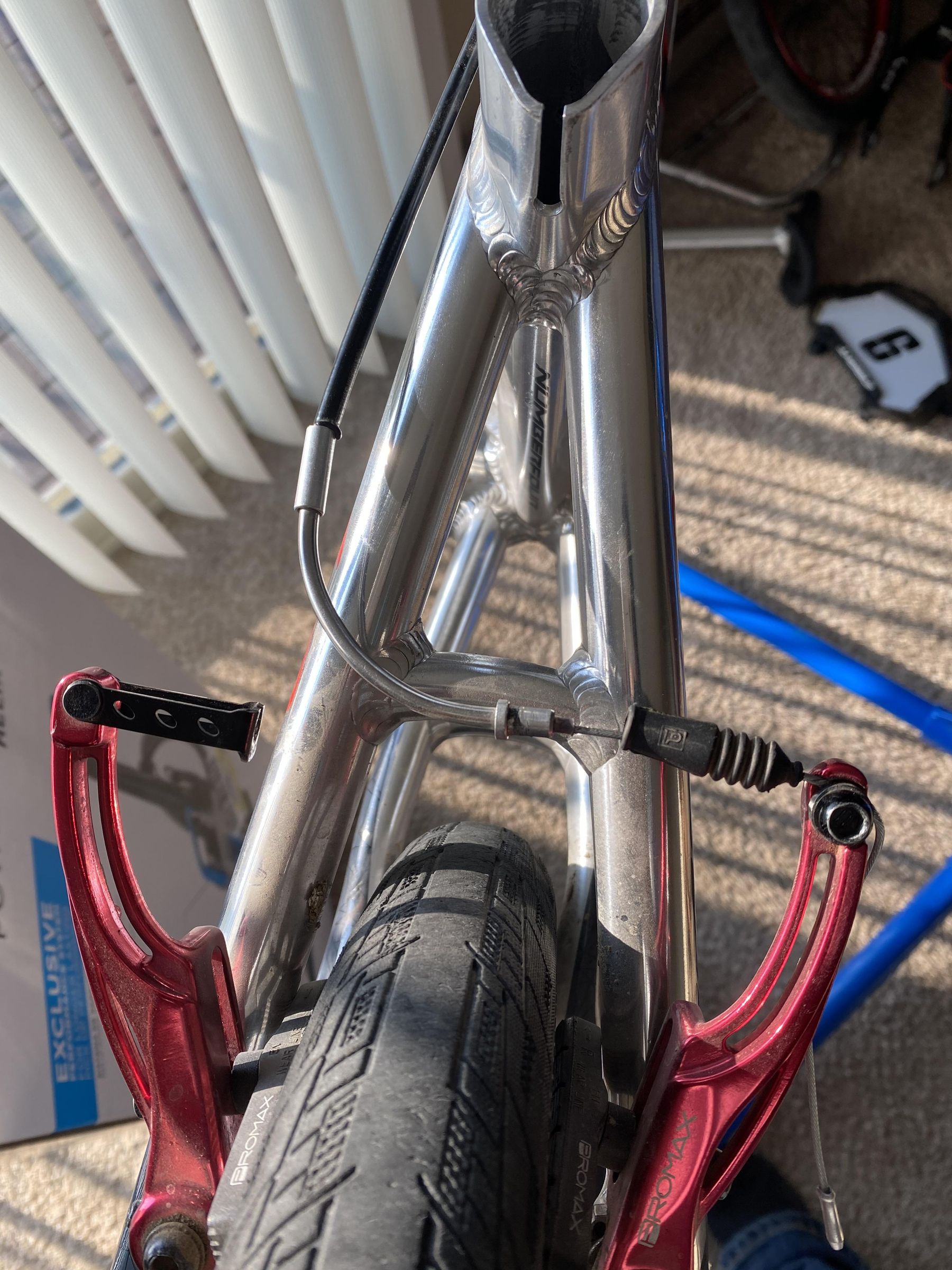 How to Disassemble a BMX Bike : 10 Steps - Instructables
