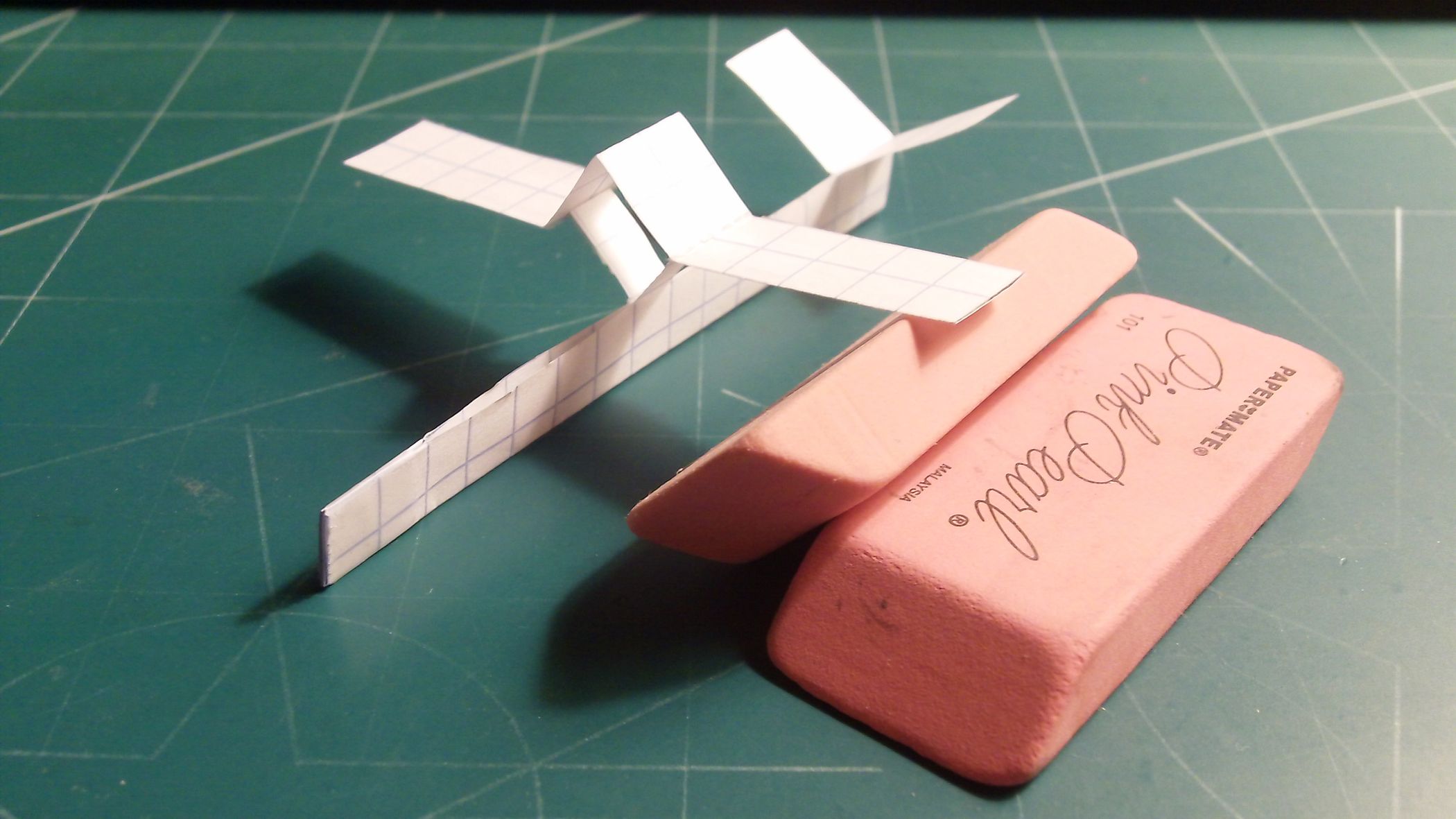How to Make the Scout Paper Airplane : 7 Steps (with Pictures ...