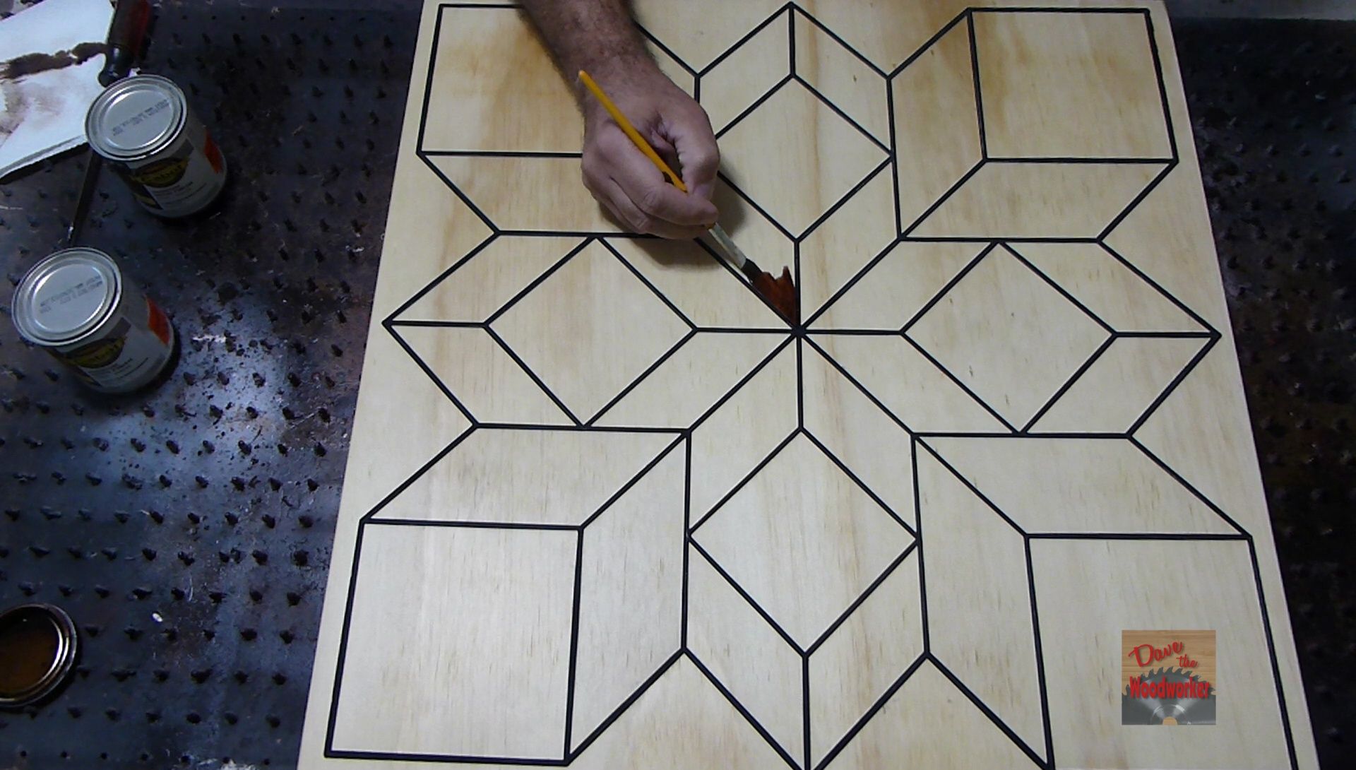 Barn Quilt Sign on a CNC : 6 Steps (with Pictures) - Instructables