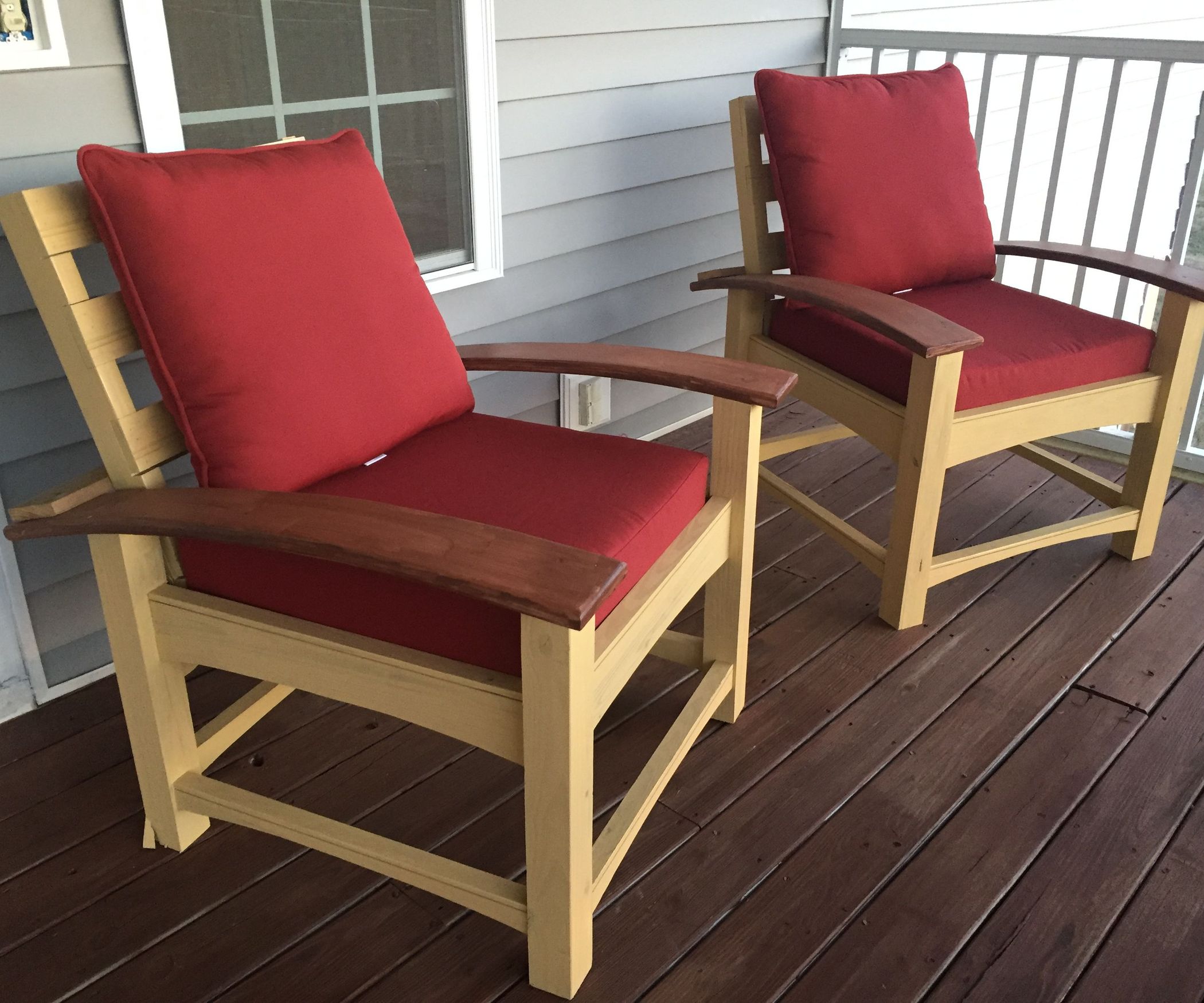 Custom DIY Patio Set : 7 Steps (with Pictures) - Instructables