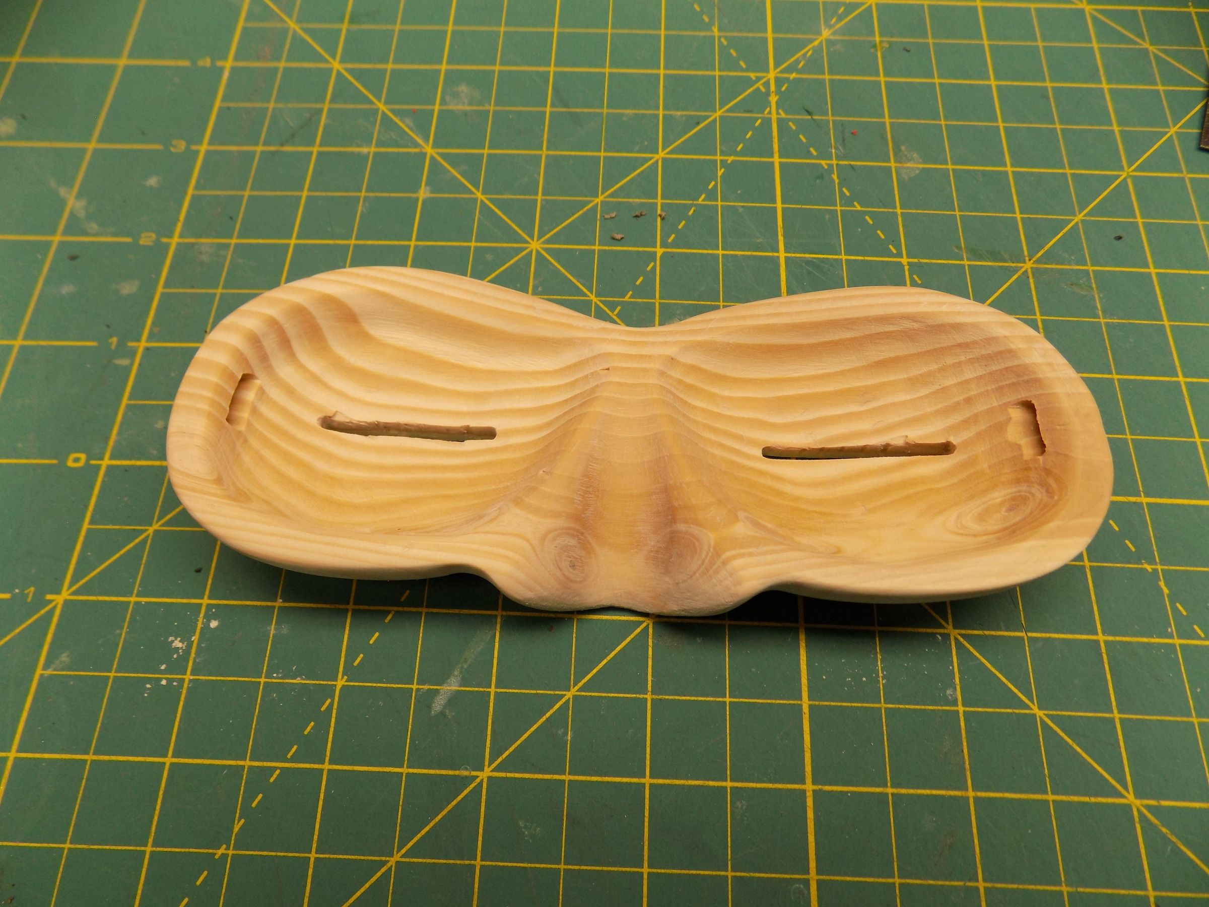 Traditional Inuit Style Snow Goggles : 6 Steps (with Pictures ...