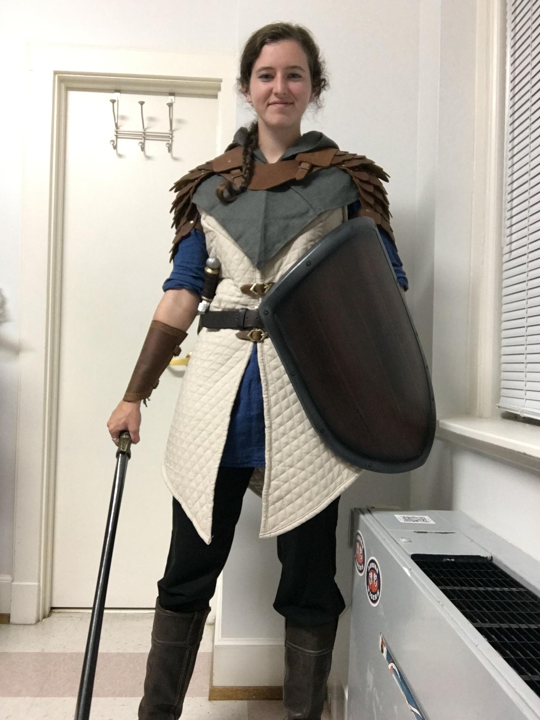 Making Your Own Gambeson (Quilted Cloth Armor) : 6 Steps (with Pictures ...