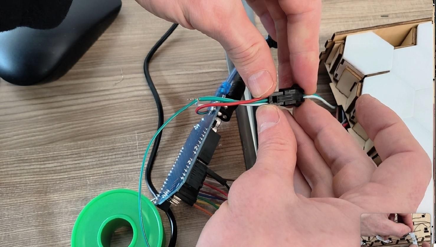 INTERACTIVE LED WALL & CLOCK! : 8 Steps (with Pictures) - Instructables