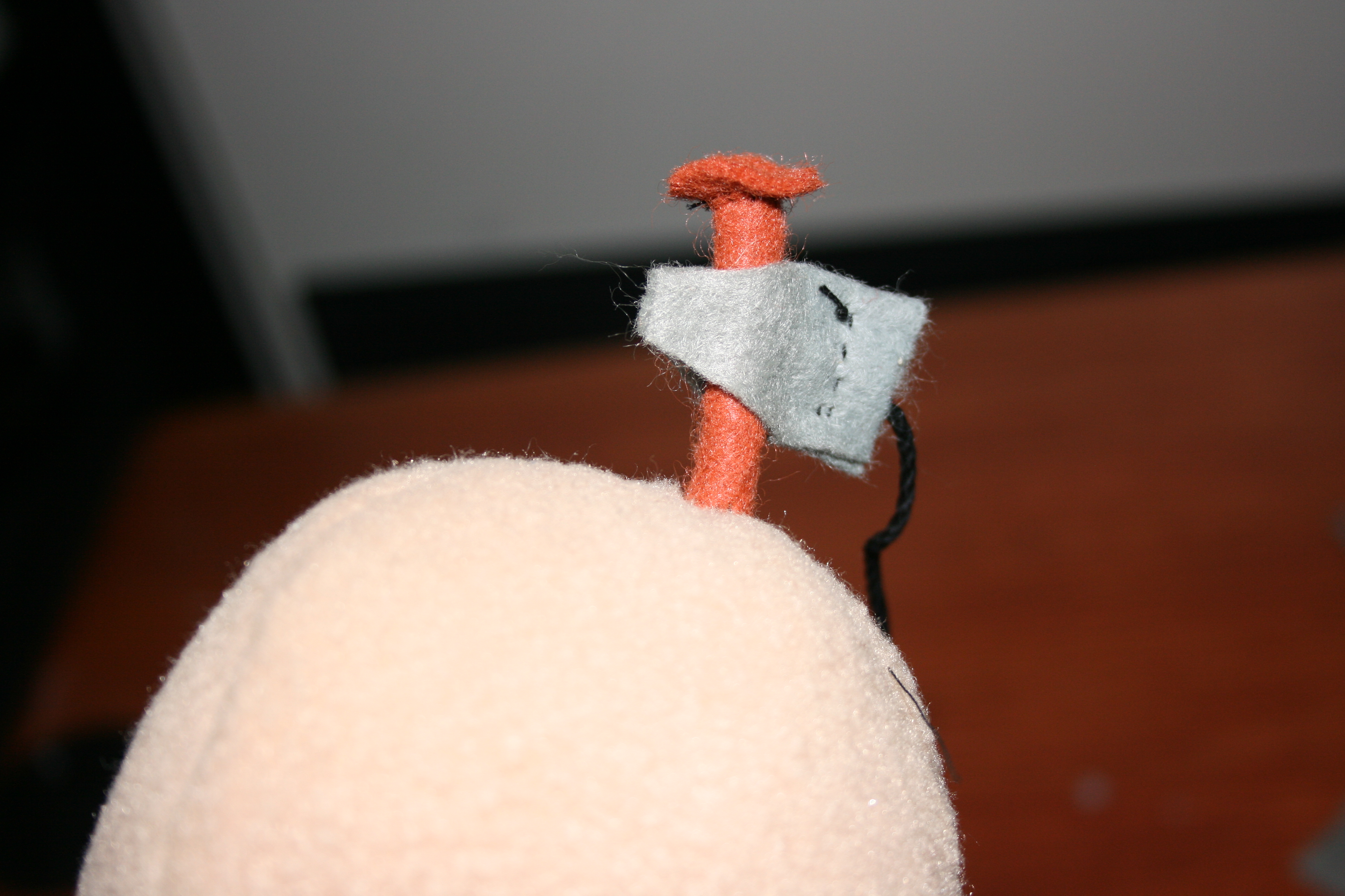 Potato GLaDOS Plush Toy : 10 Steps (with Pictures) - Instructables