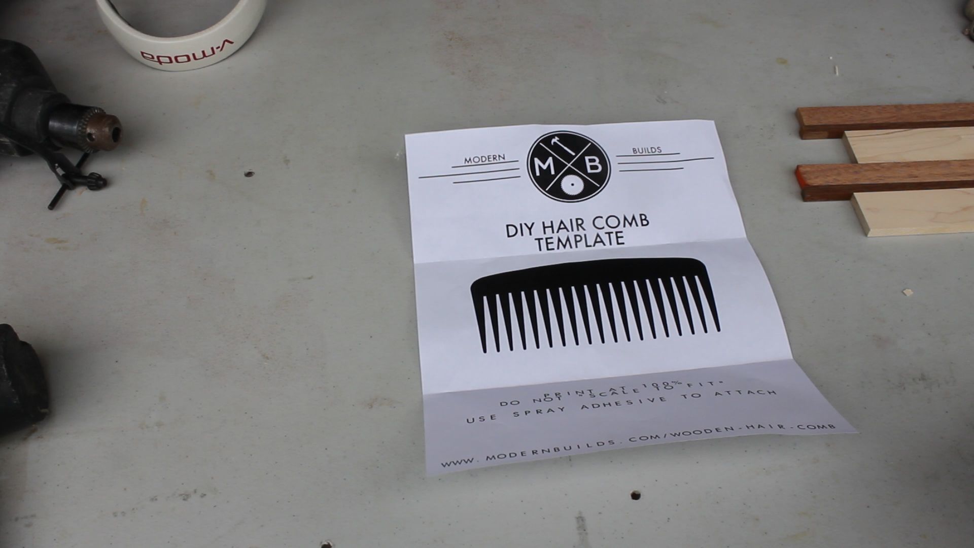 Making Your Own Unique Wooden Comb : 10 Steps (with Pictures ...