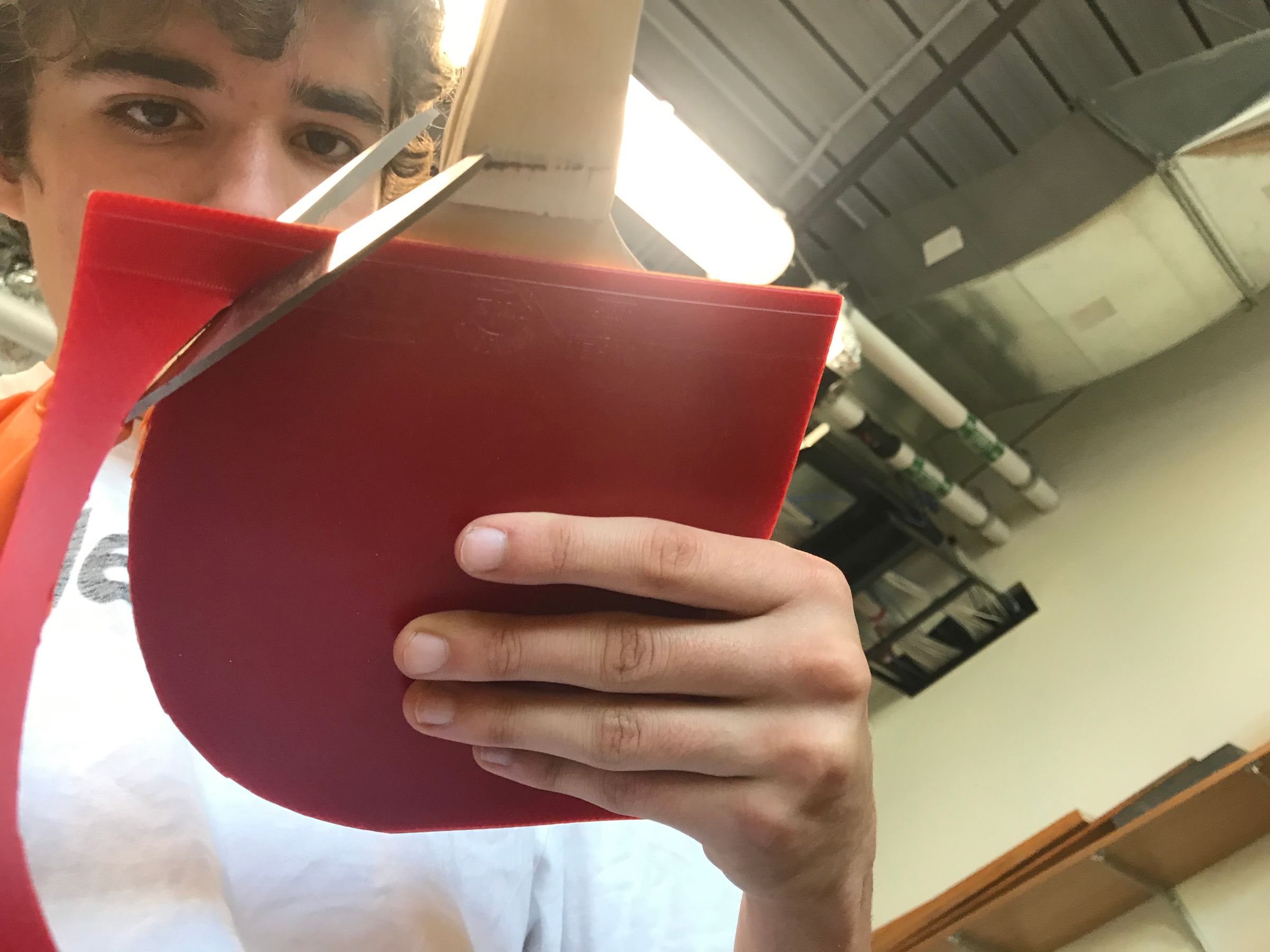 DIY Ping Pong Paddle : 7 Steps - Instructables
