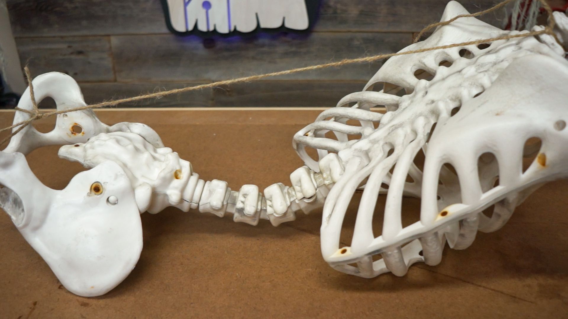 Graveyard Skeleton : 10 Steps (with Pictures) - Instructables