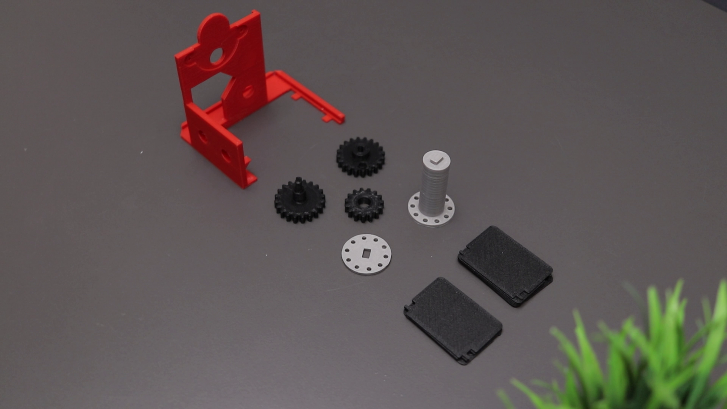 Making a Split Flat Display Clock - 3D Printed | Arduino : 16 Steps ...