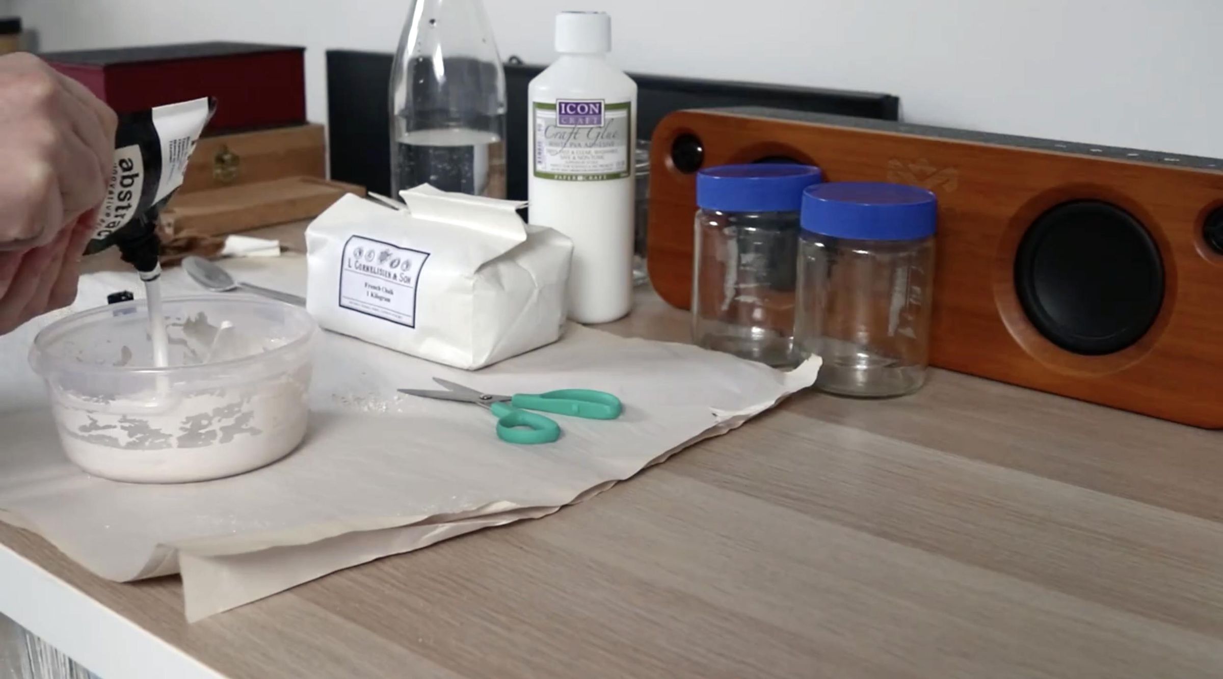 Gesso and Watercolour Ground Recipes : 4 Steps (with Pictures ...