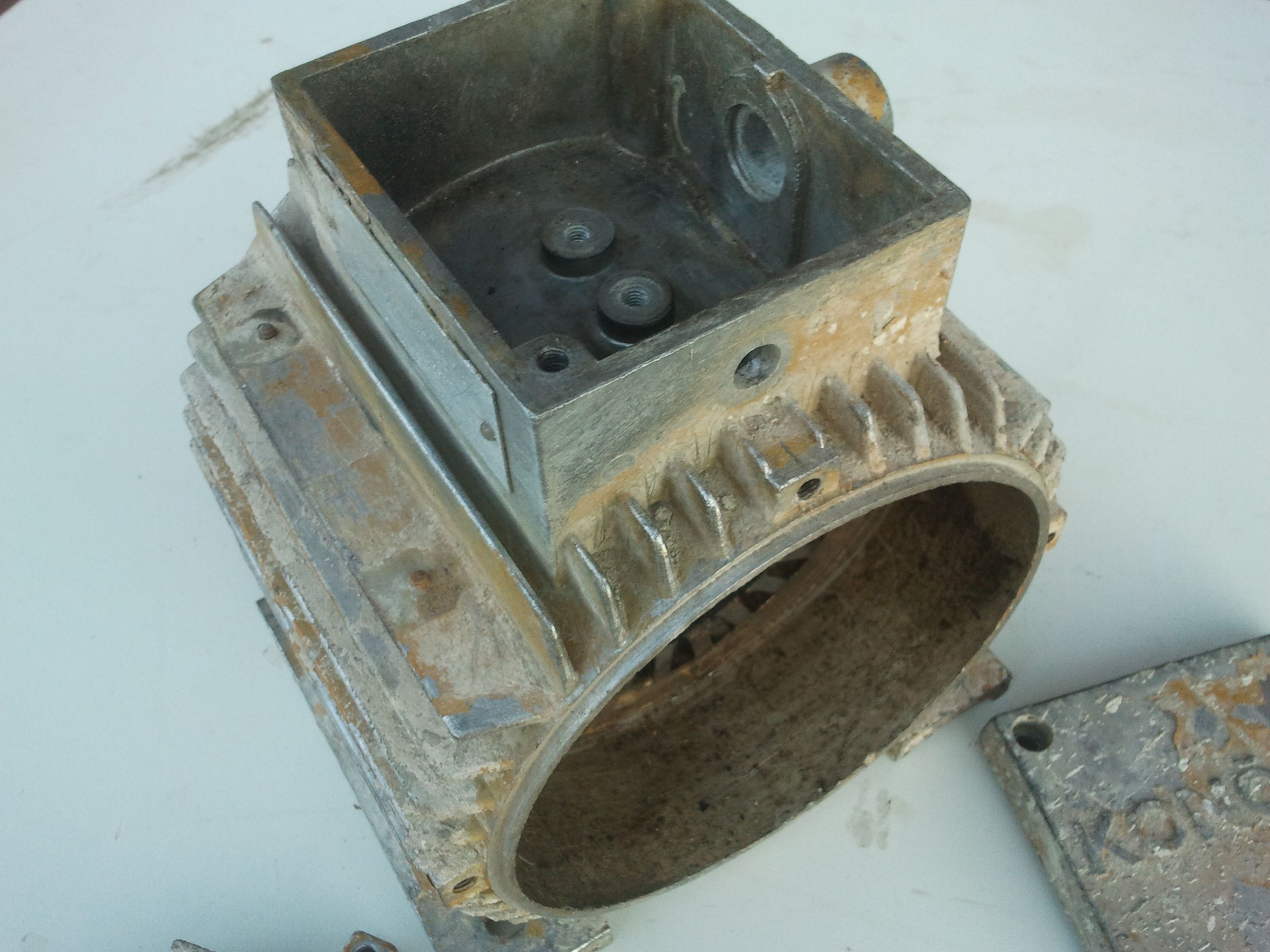 Rewinding and Renovation of the Electric Motor : 45 Steps (with ...