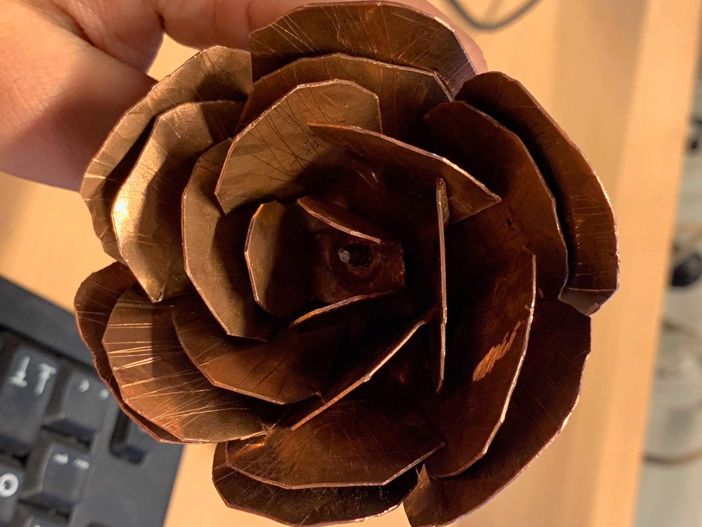 Copper Rose - Make It at Home!! : 4 Steps - Instructables