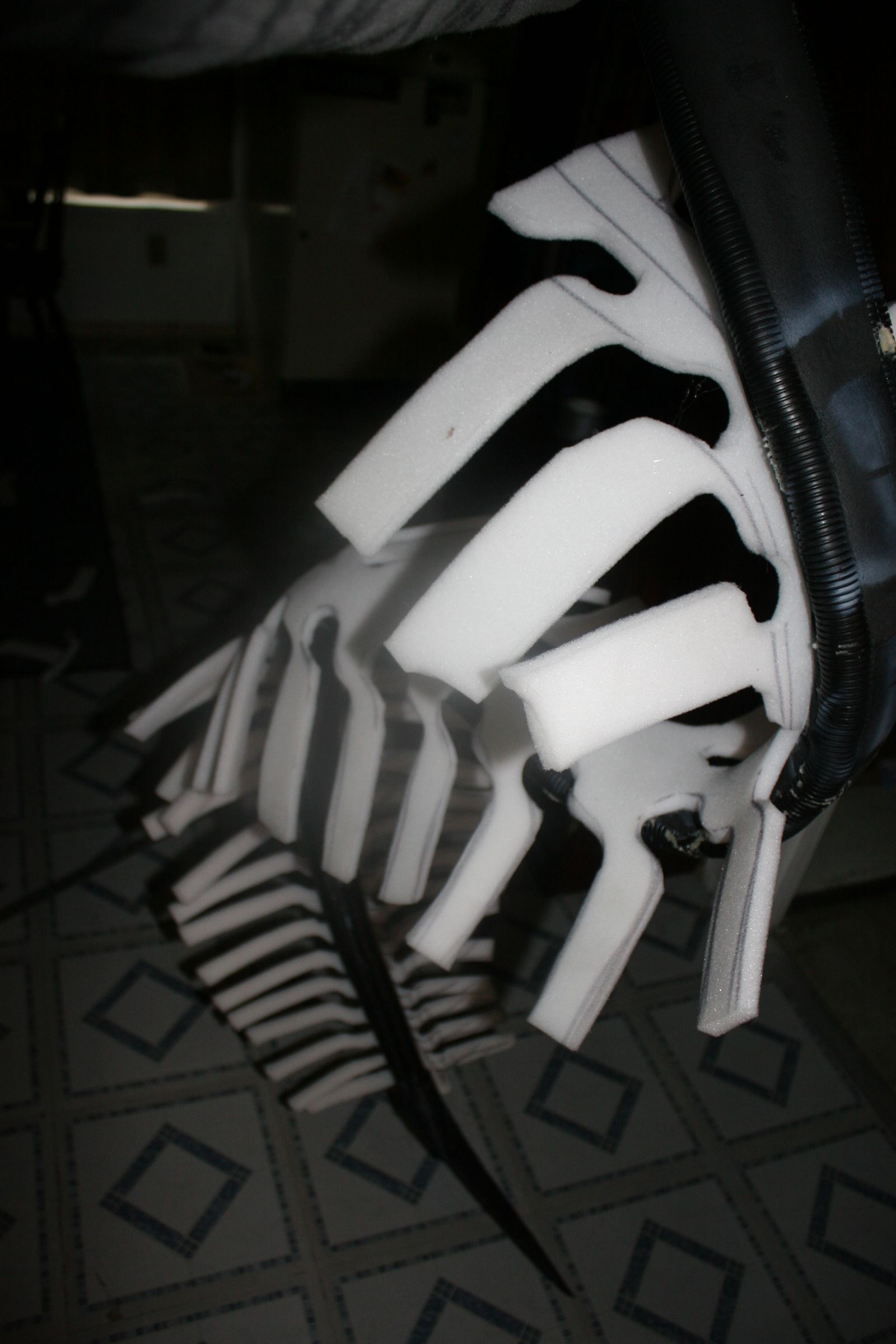 Alien Xenomorph Costume : 17 Steps (with Pictures) - Instructables