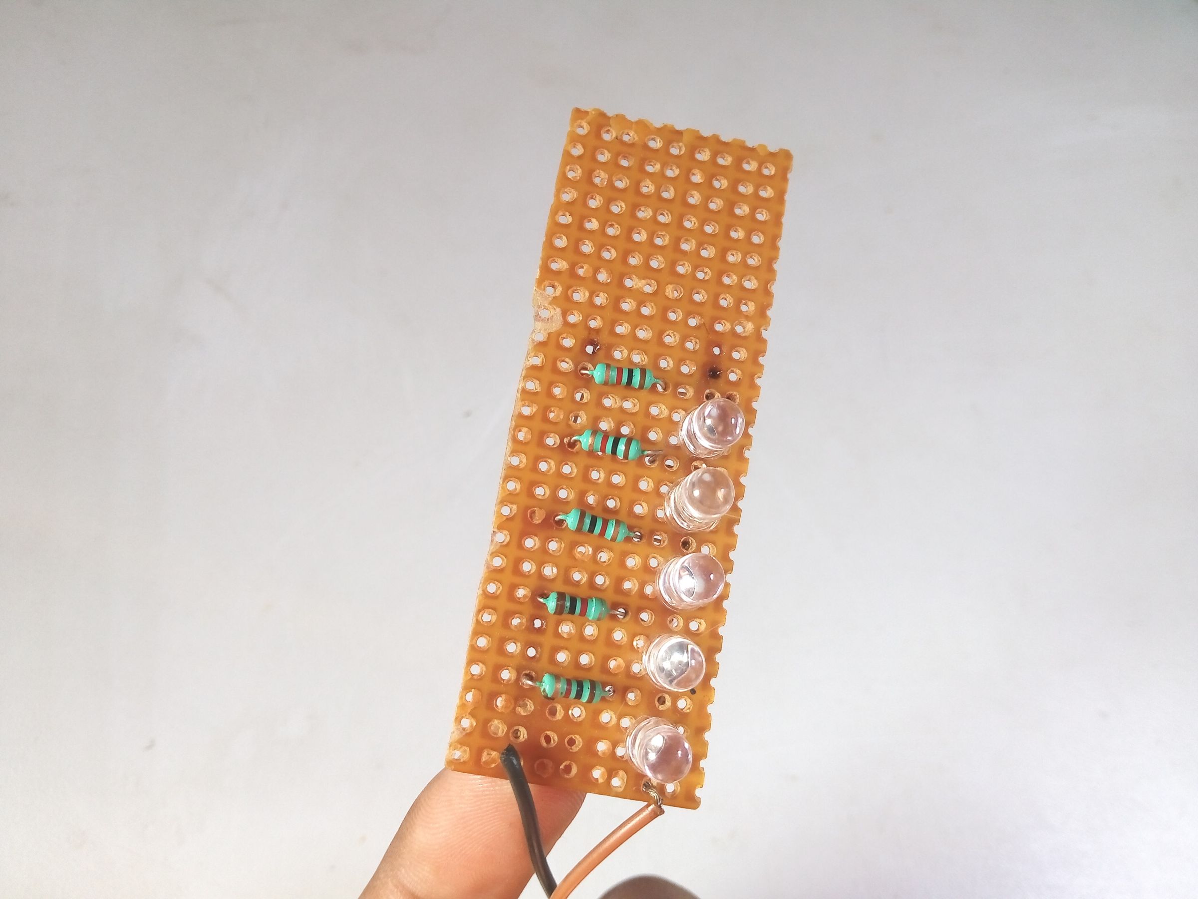 Battery Percentage Indicator : 9 Steps - Instructables