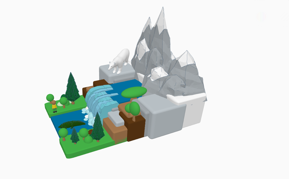 How to Make a Habitat Ecosystem Diorama for Your Classroom : 6 Steps ...