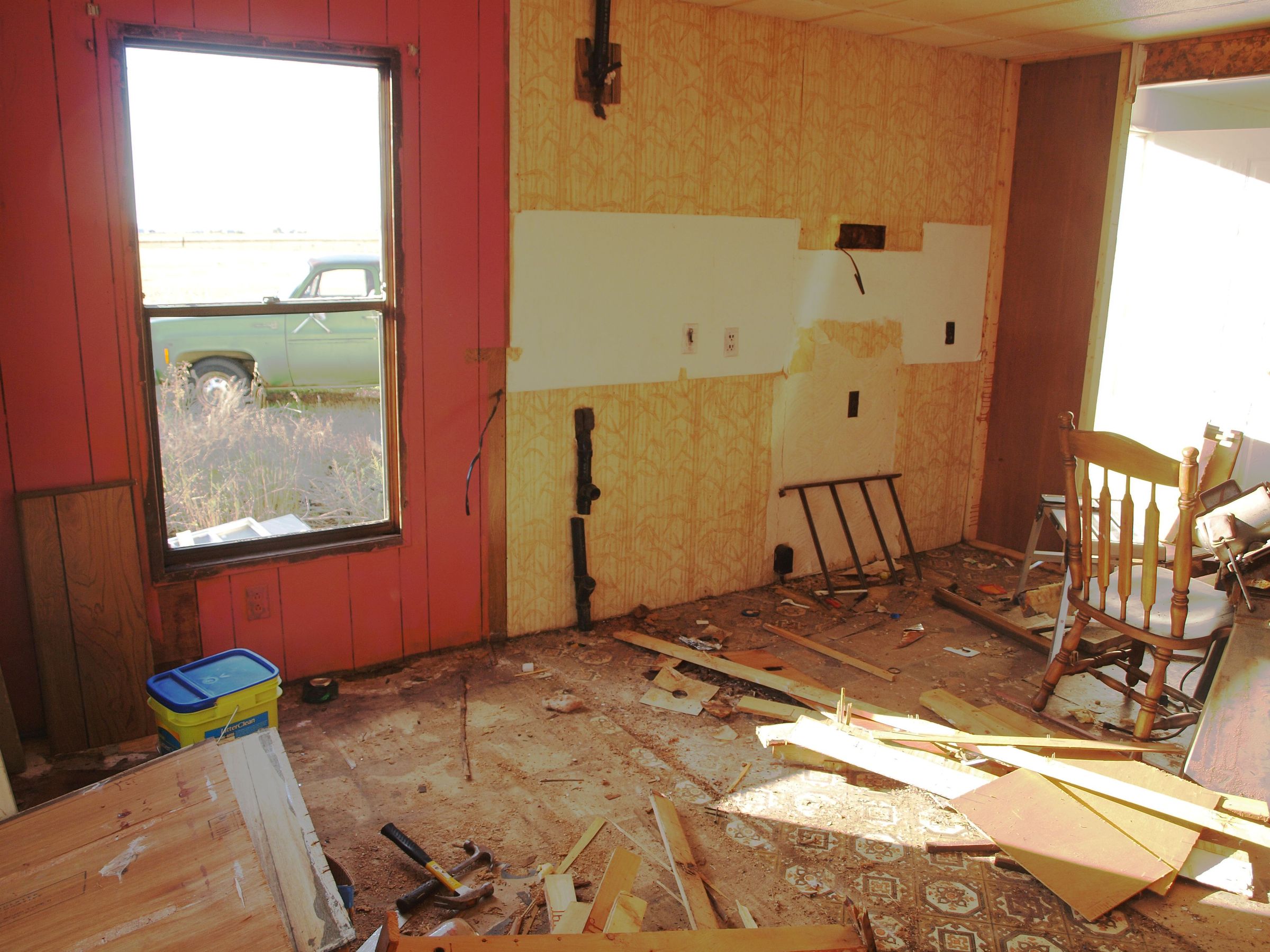 Turning a Trashed Mobile Home Into a Shop : 20 Steps (with Pictures ...
