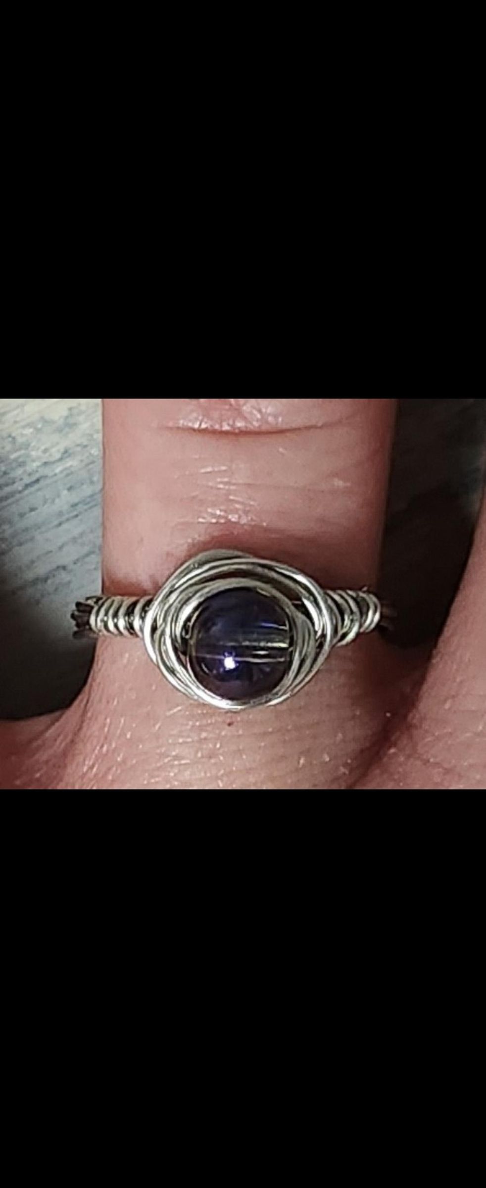 How to Make a Simple Wire Wrapped Ring : 11 Steps (with Pictures ...