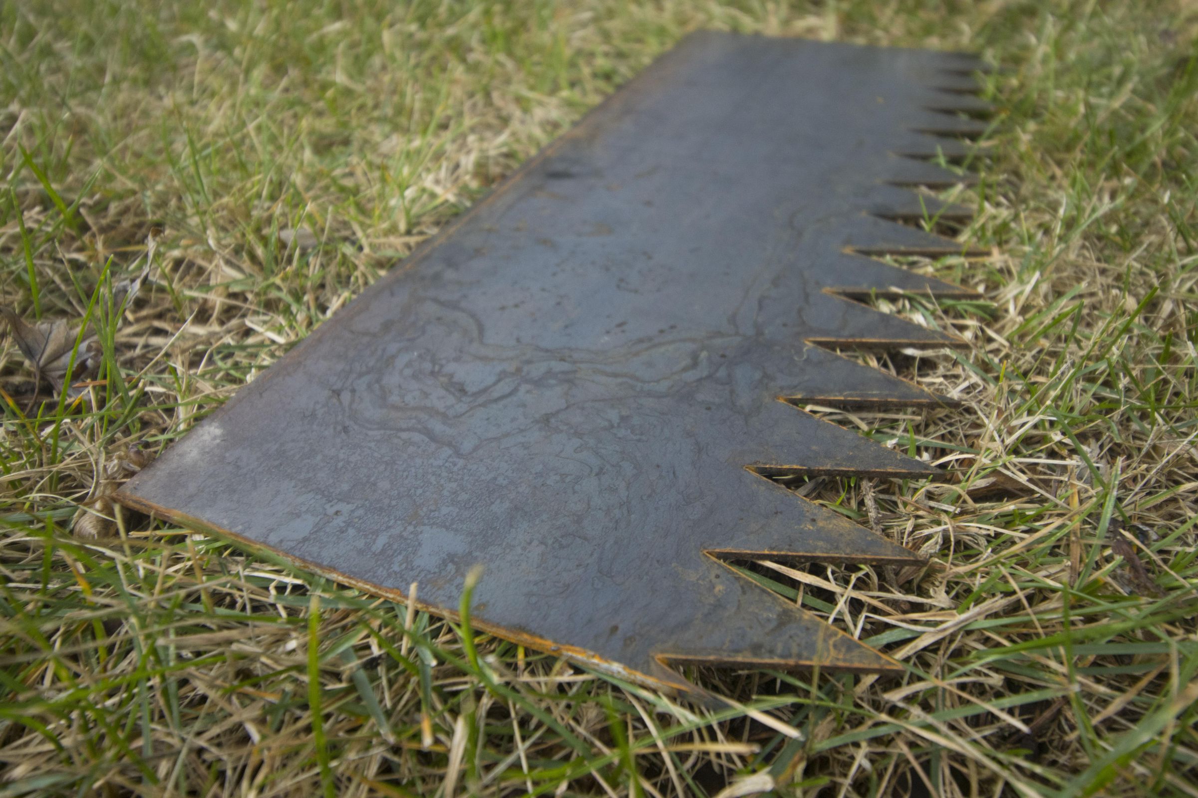 DIY Hammer-In Steel Garden Edging : 8 Steps (with Pictures) - Instructables