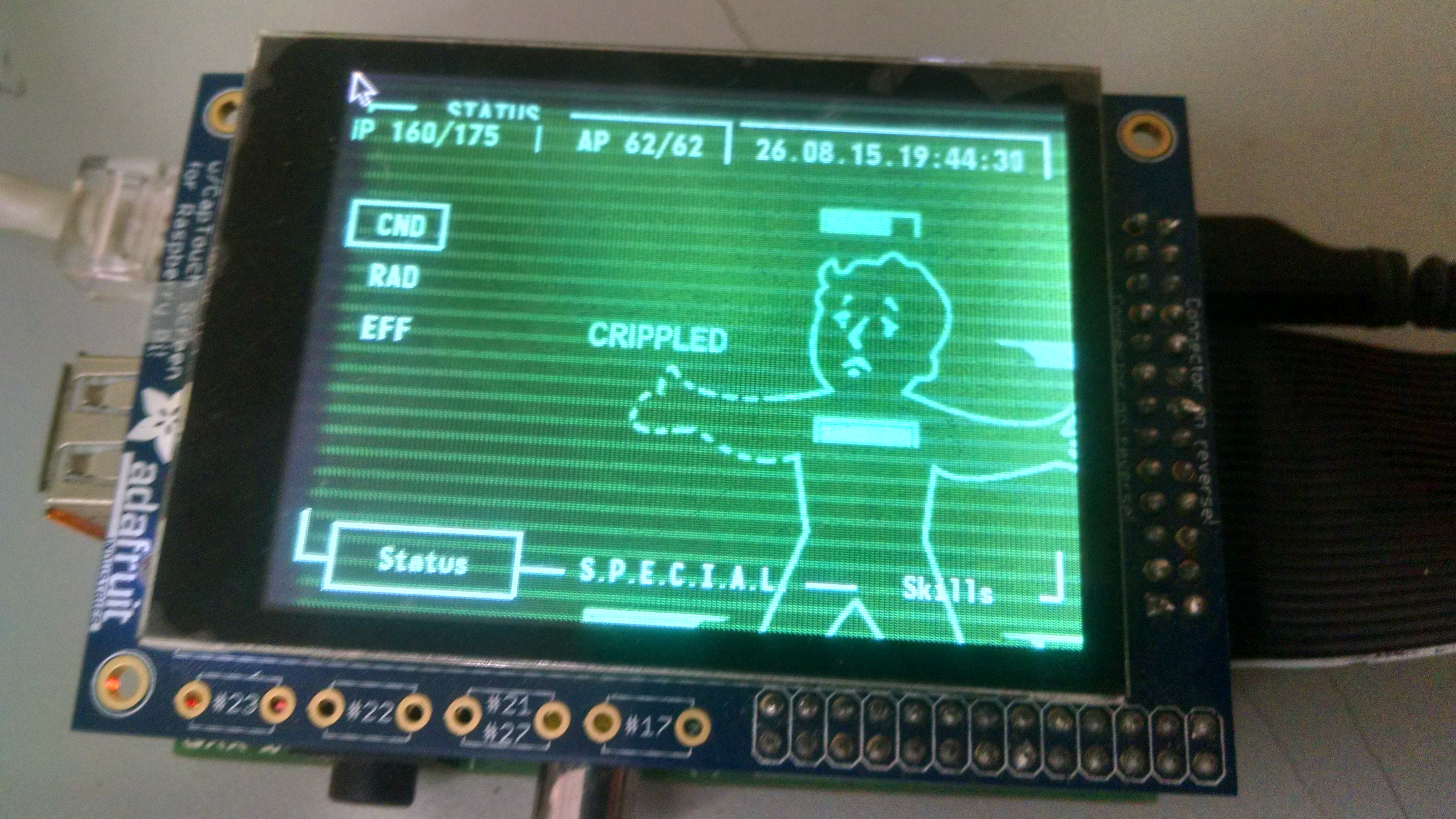 Pip-Boy 3000 With Raspberry : 5 Steps - Instructables