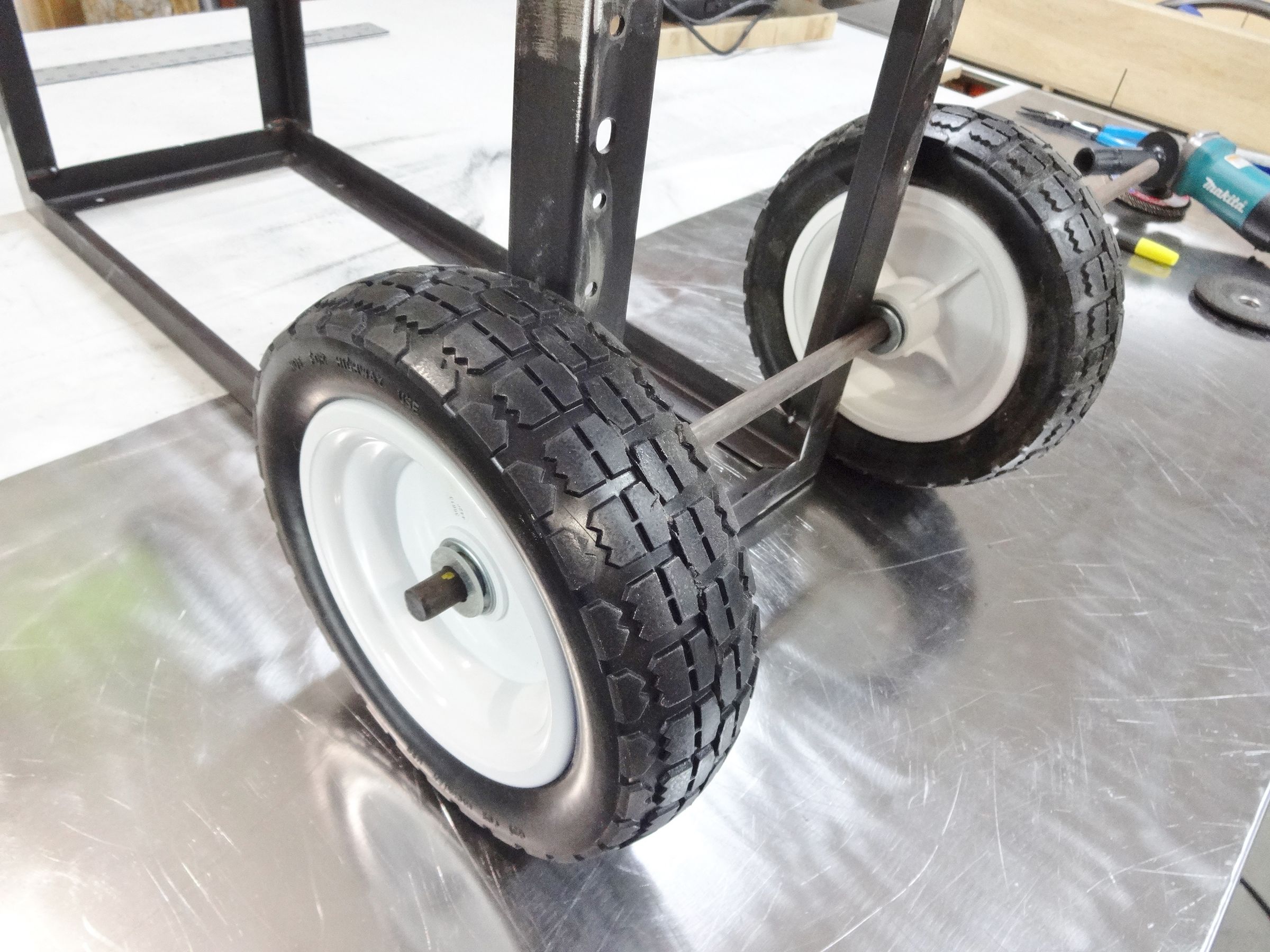 Simple Welding Cart : 21 Steps (with Pictures) - Instructables