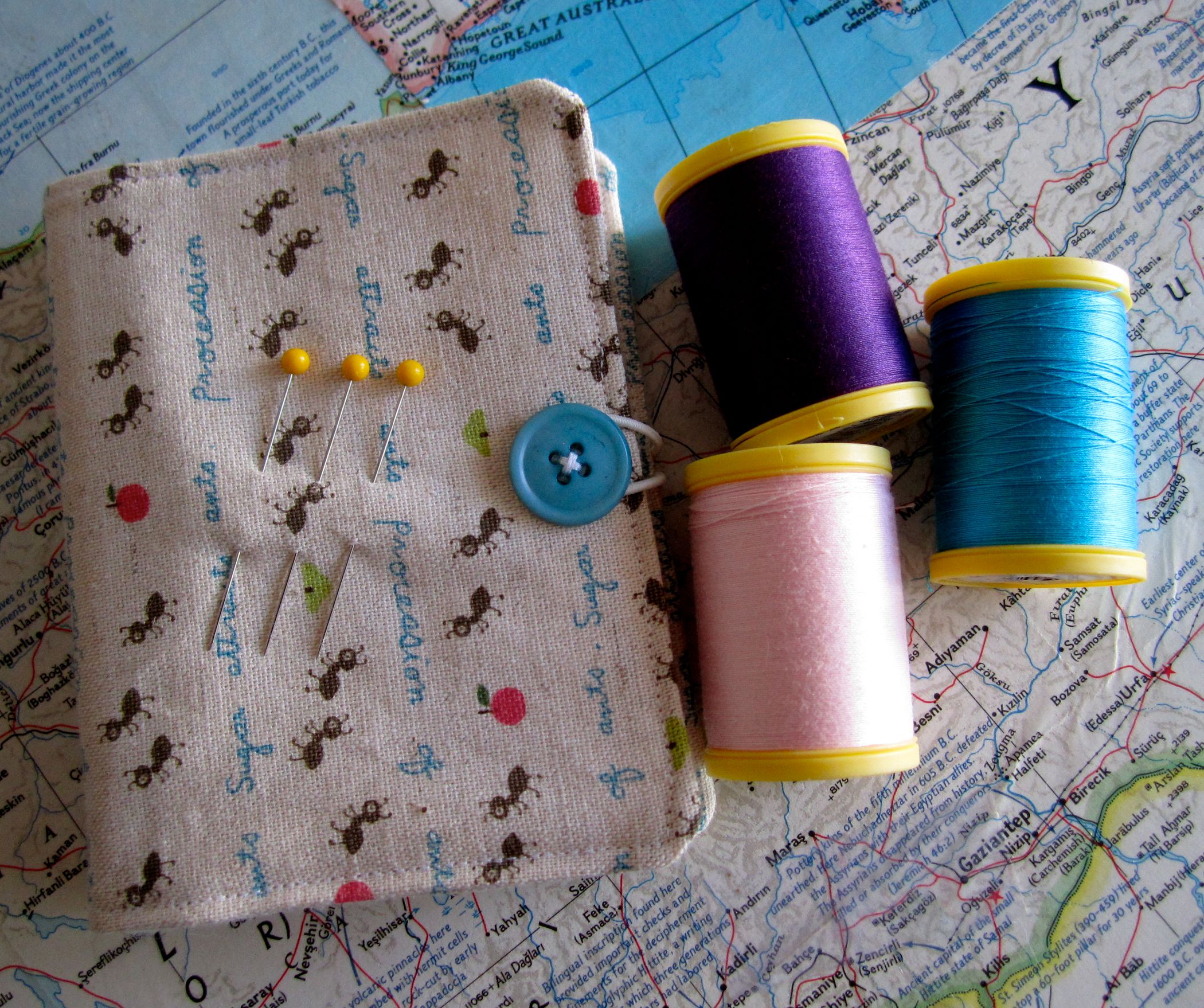 How to Sew. : 7 Steps (with Pictures) - Instructables