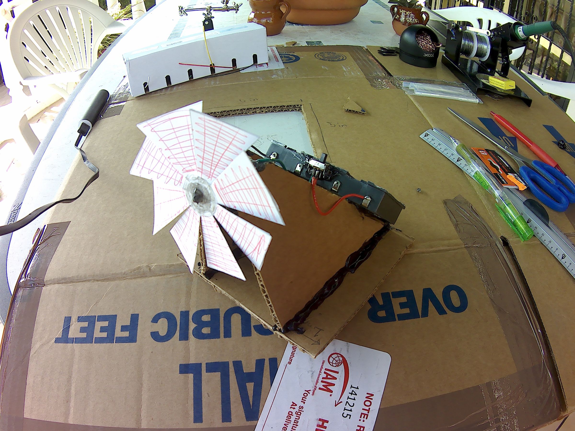 What to Do With Random Motor Collections: Project 1: Recycled Fans : 14 ...