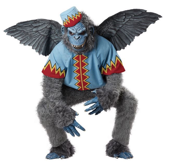 Flying Monkey From the Wizard OF Oz : 7 Steps - Instructables