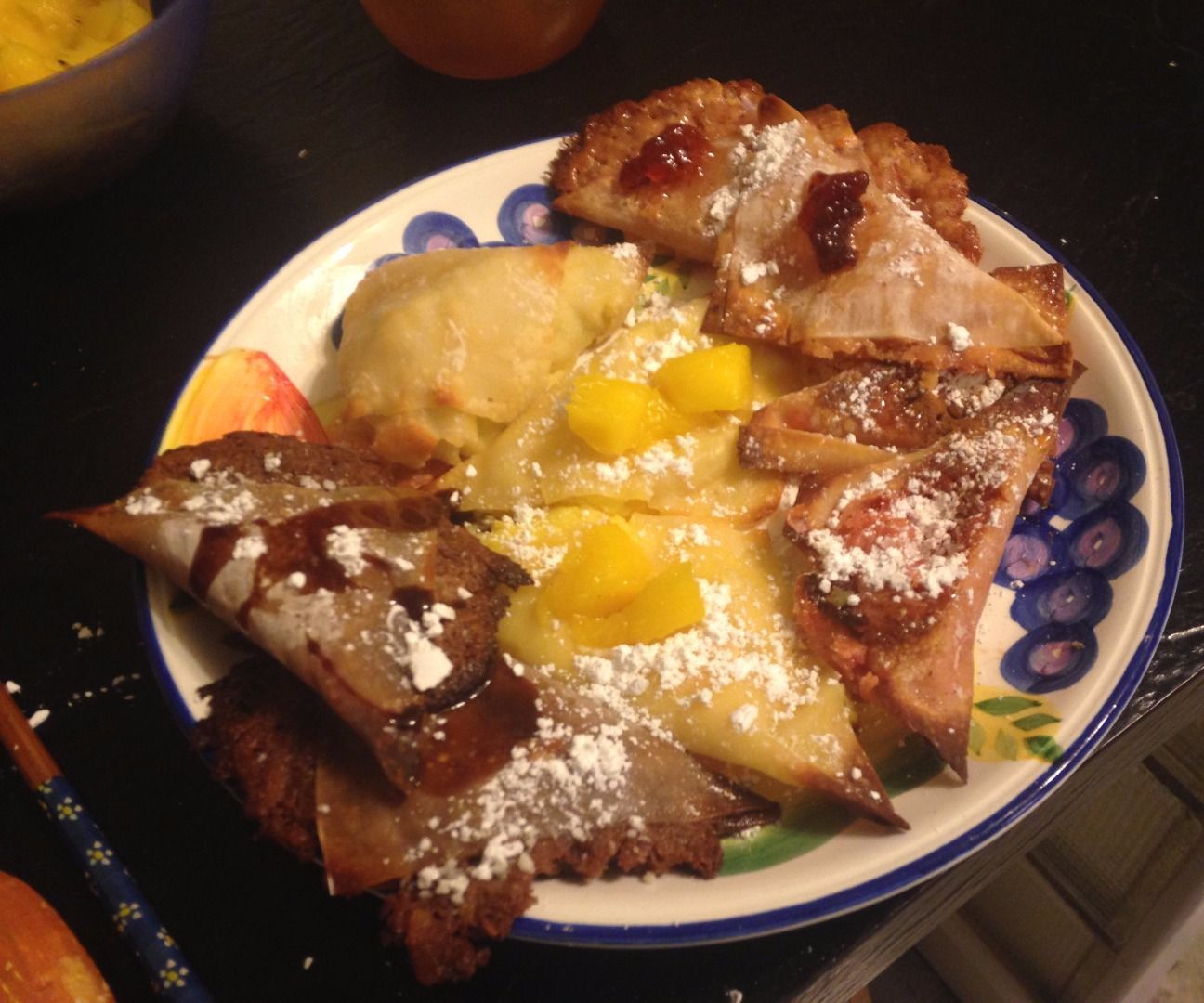 Honey Coconut Cheesecake Rangoon! W/ Bonus Recipes : 16 Steps ...