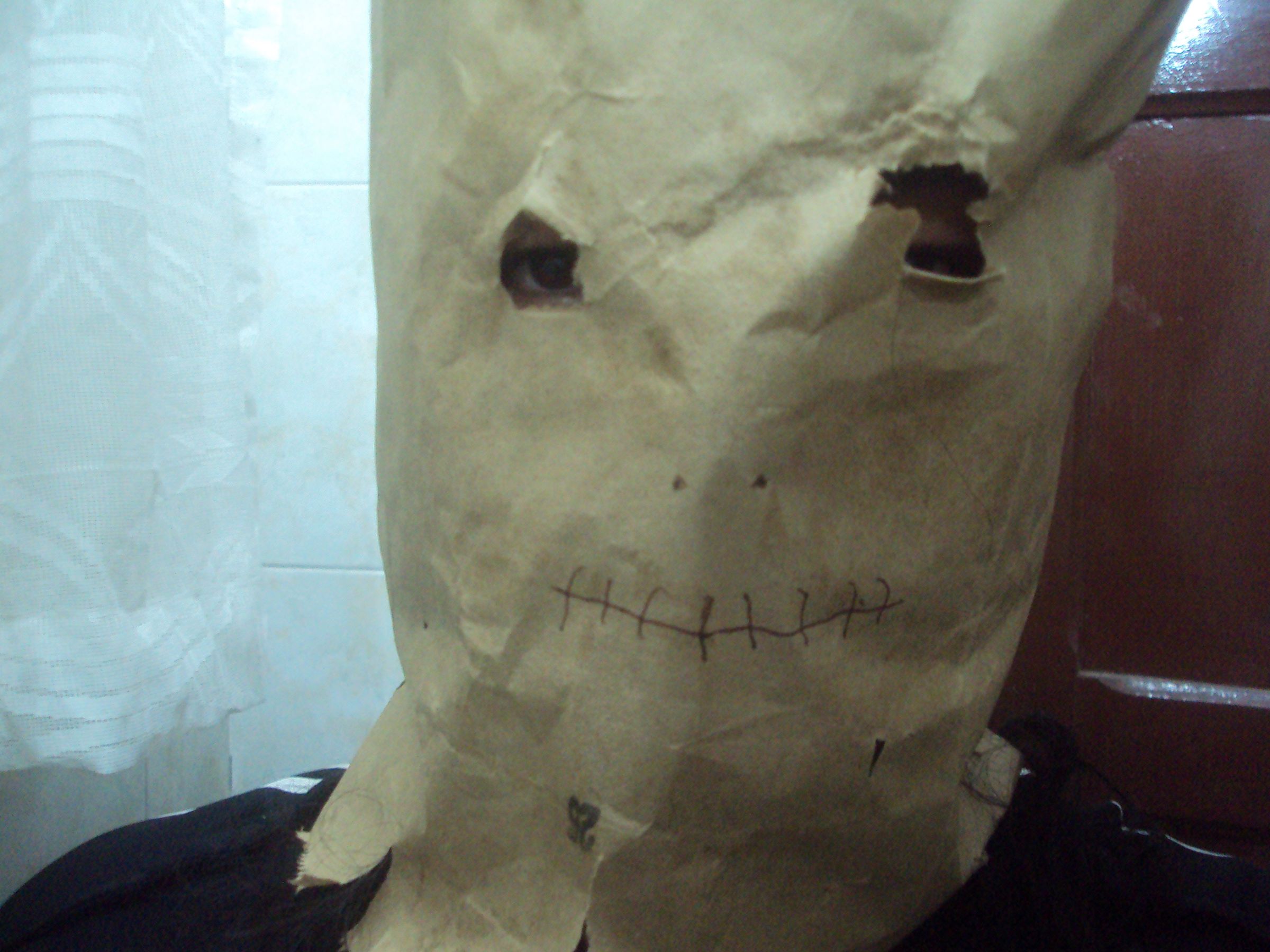 How to Make a Fast Horror Mask - Instructables
