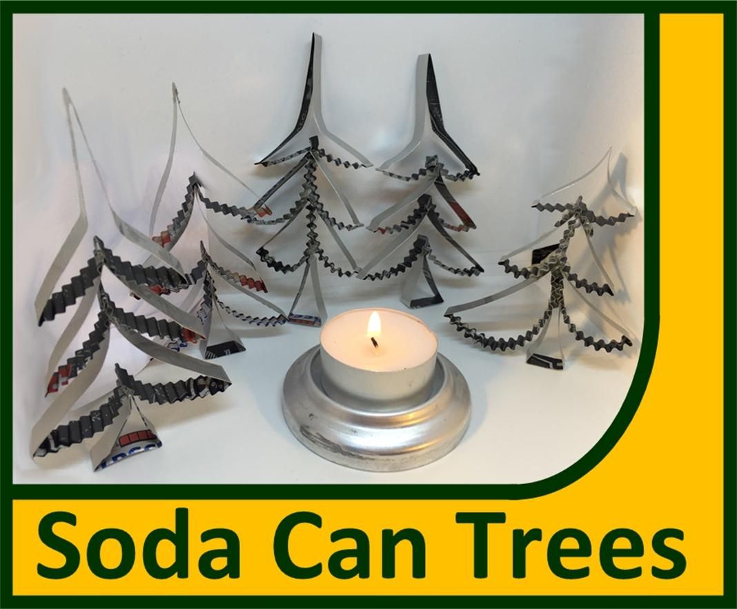 Soda Can Trees : 7 Steps (with Pictures) - Instructables