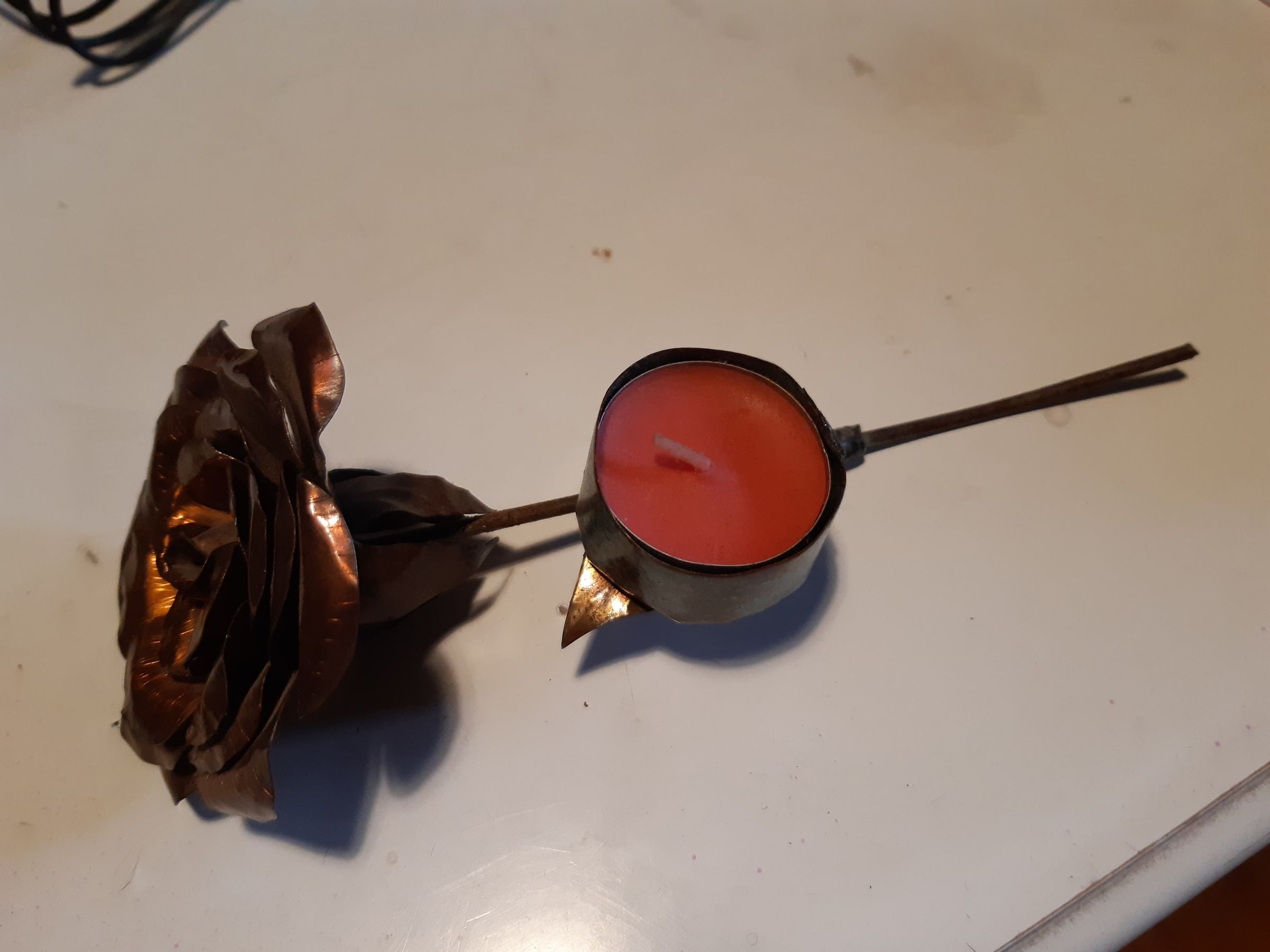 Copper Rose : 8 Steps (with Pictures) - Instructables