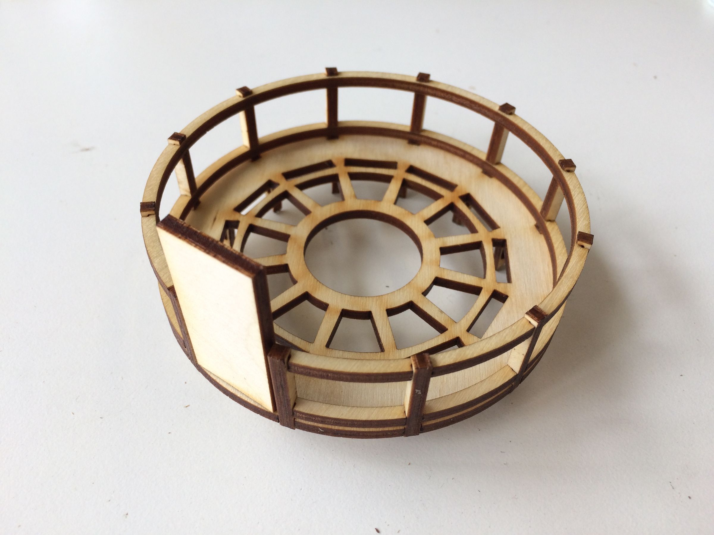 Scheveningen Lighthouse Lamp (Laser-Cut Scale Modeling) : 13 Steps ...