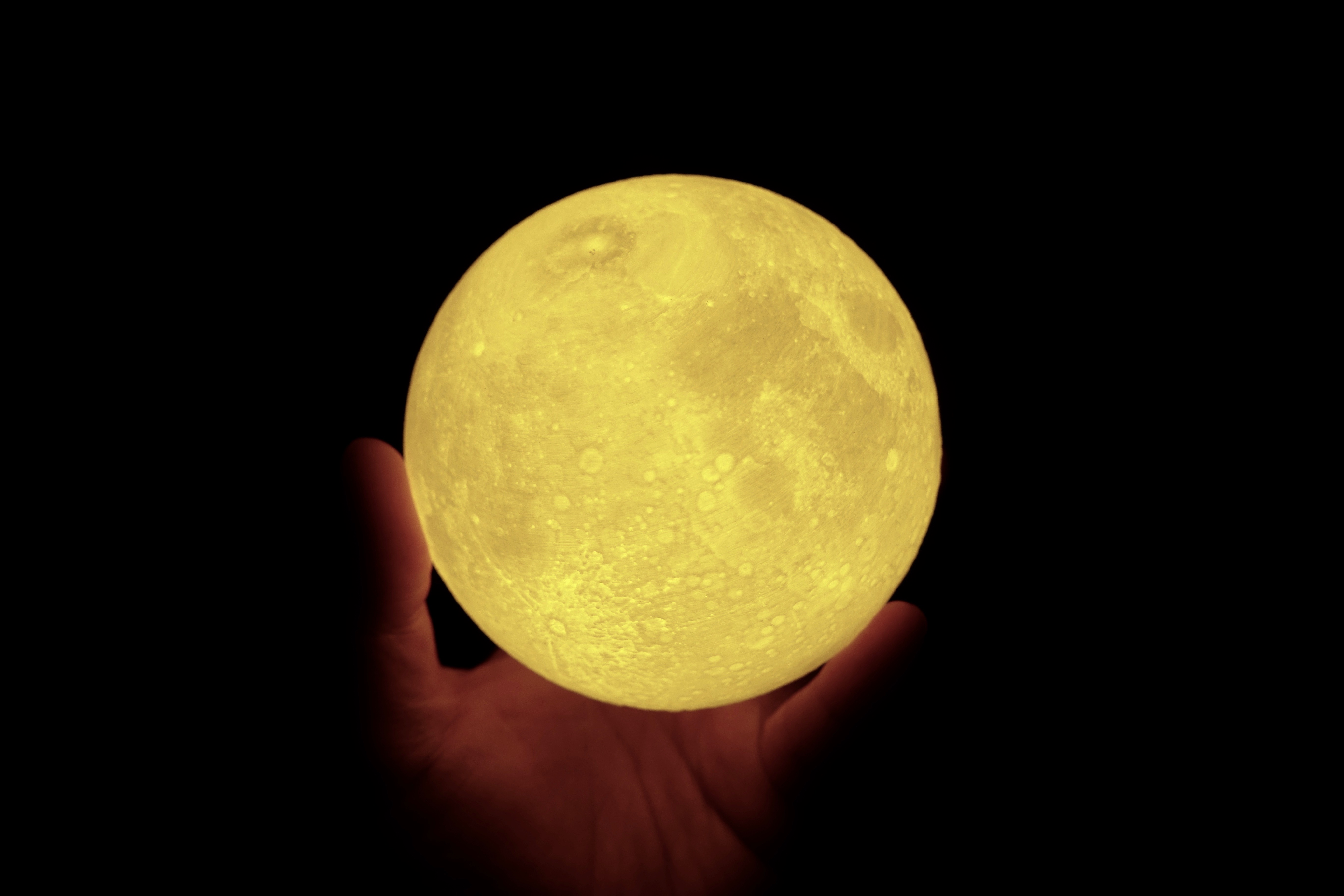 High Detailed Moon Lamp : 18 Steps (with Pictures) - Instructables