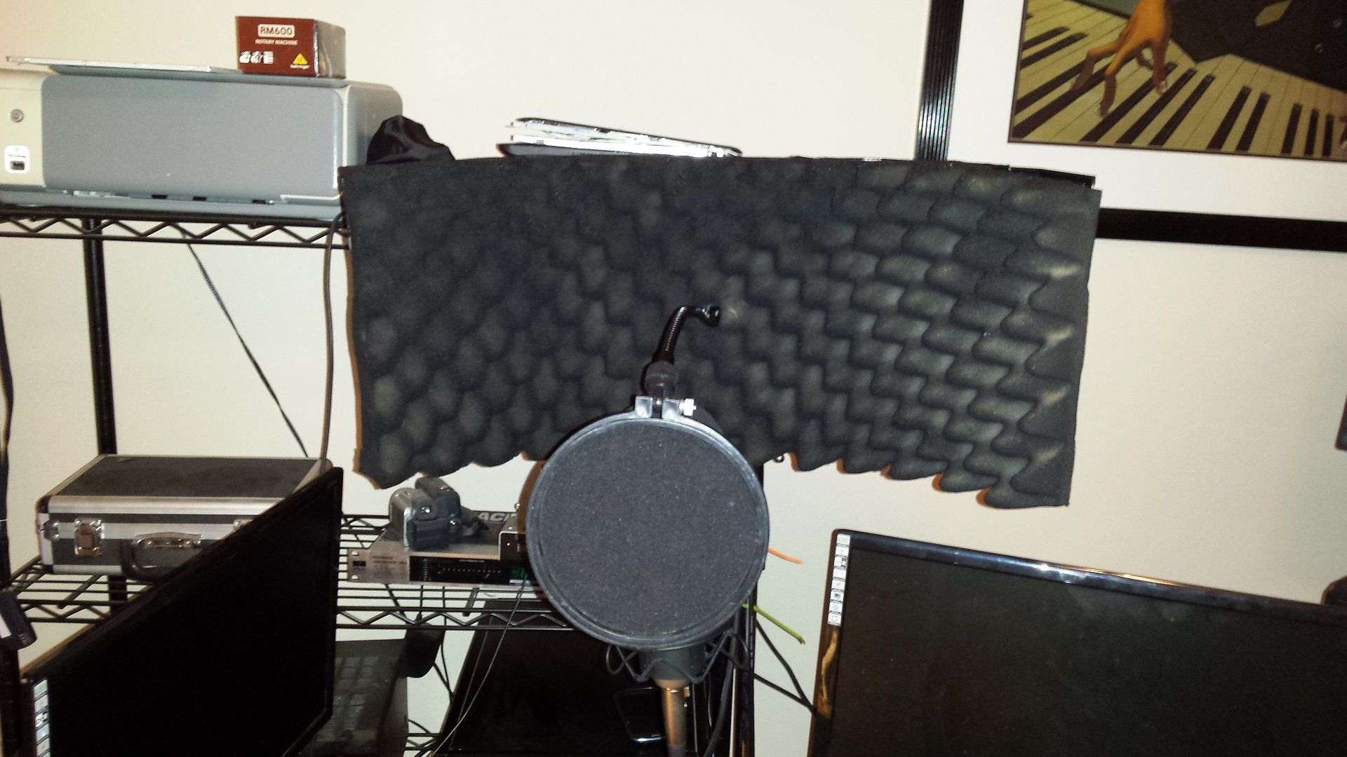 Microphone Reflection Filter : 3 Steps (with Pictures) - Instructables