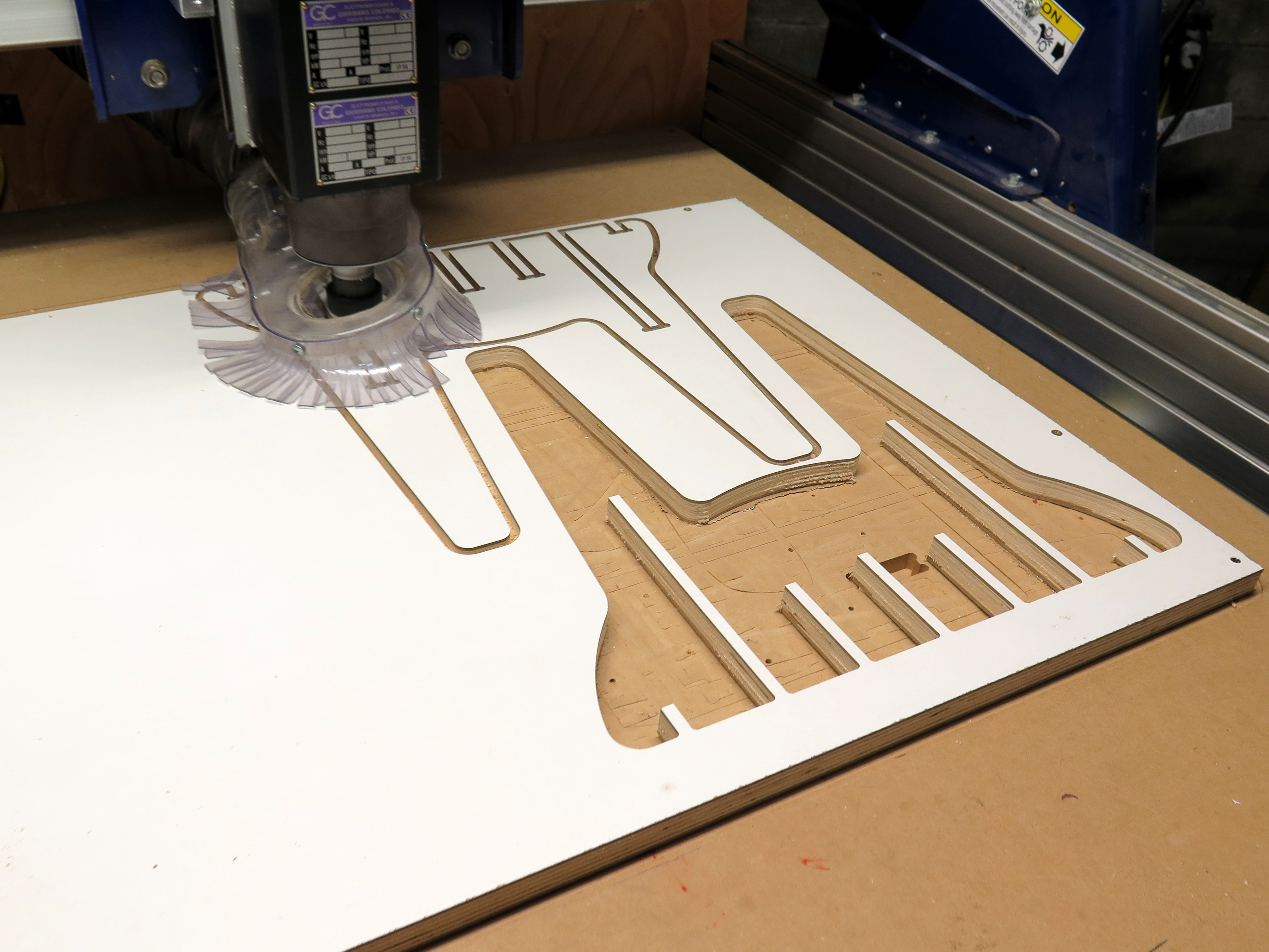 Piggy Coffee Table - CNC Router : 11 Steps (with Pictures) - Instructables