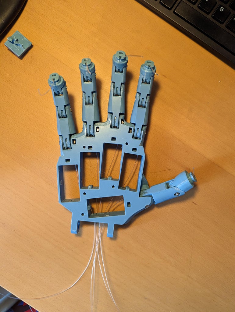 Bionic Hand Controlled By Opencv 8 Steps With Pictures Instructables