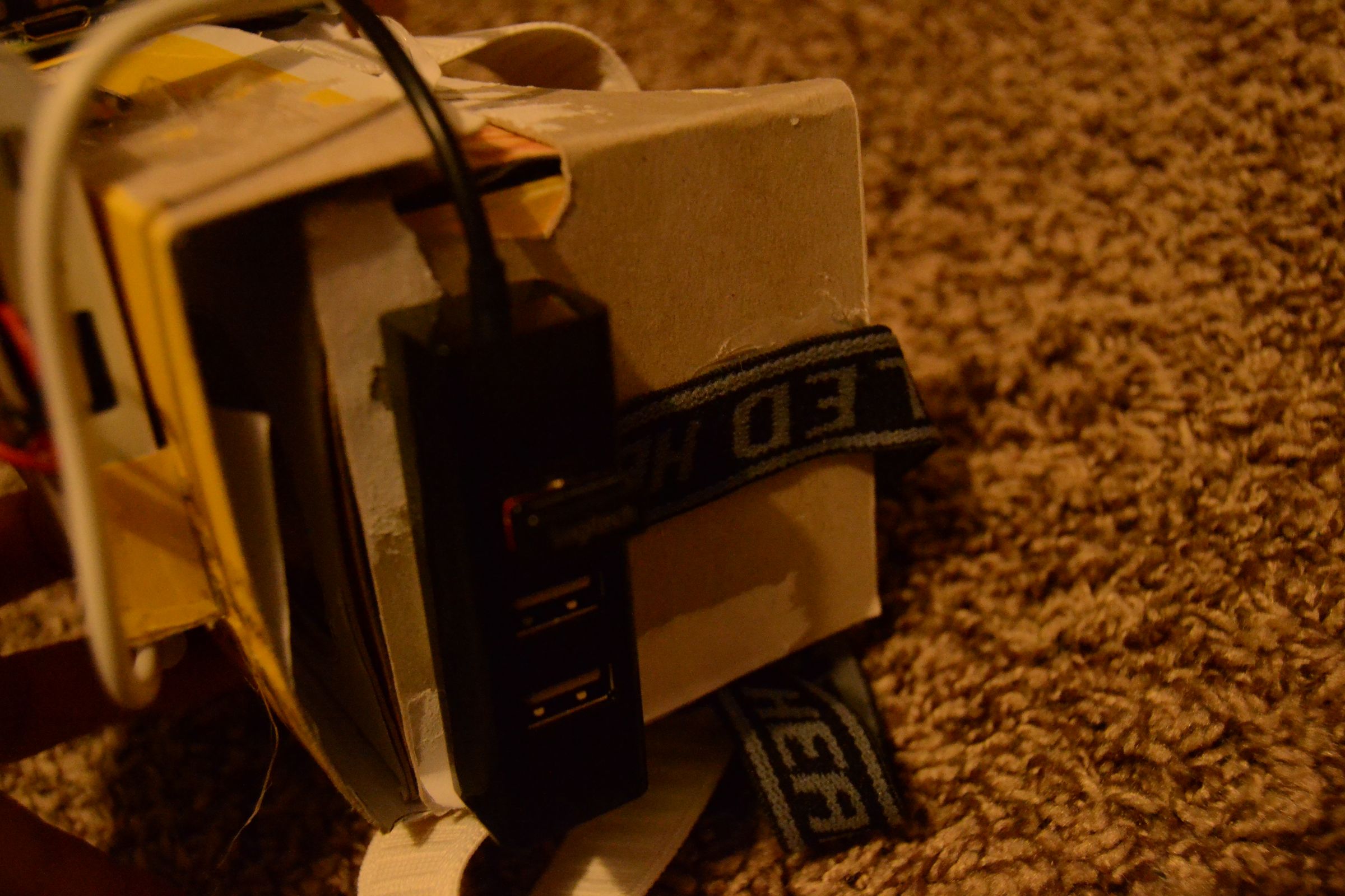 DIY Raspberry Pi VR Goggles : 9 Steps (with Pictures) - Instructables