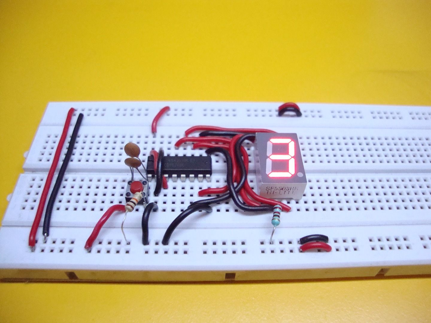 10 Breadboard Projects for Beginners : 17 Steps (with Pictures ...