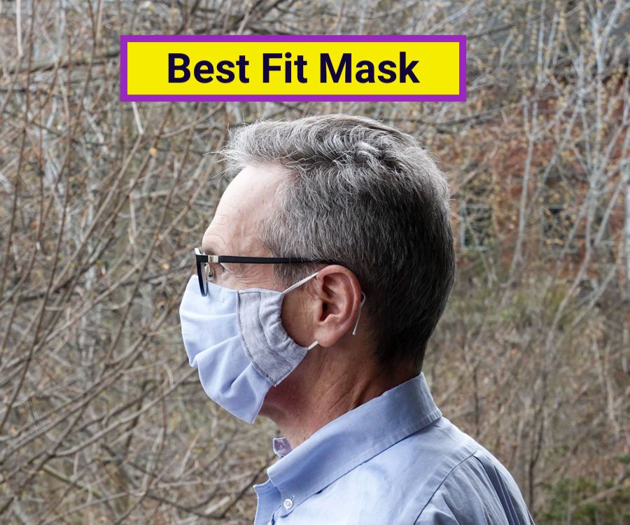 Easy Best Fit Mask : 15 Steps (with Pictures) - Instructables