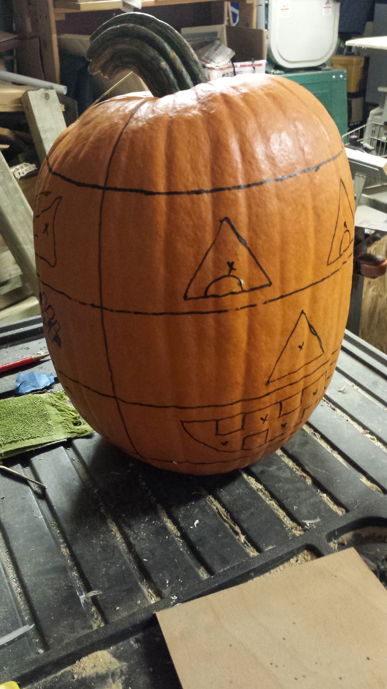 27 Faced Rotating Pumpkin : 6 Steps (with Pictures) - Instructables