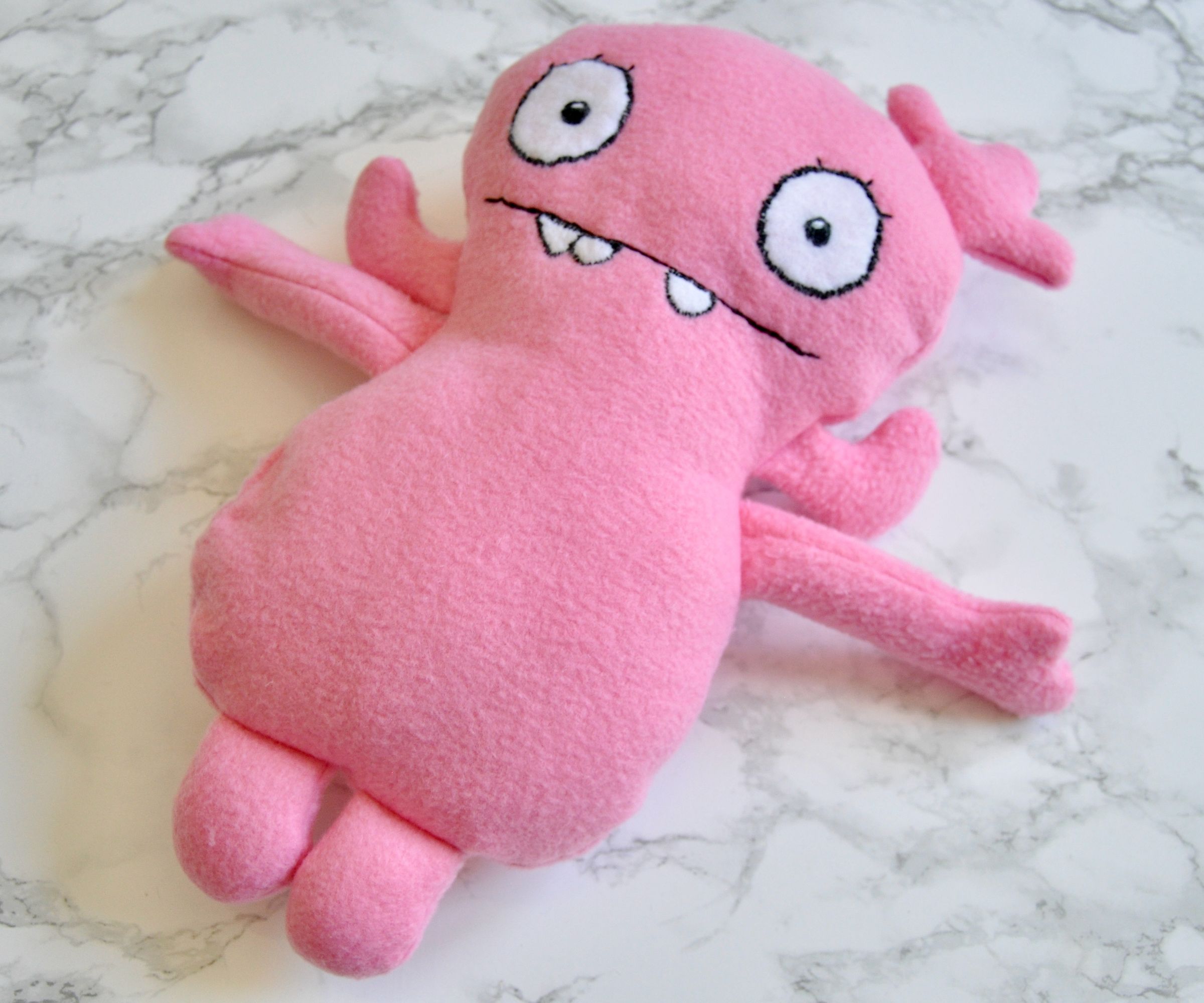 UglyDolls Moxy Stuffed Plush Toy : 11 Steps (with Pictures) - Instructables