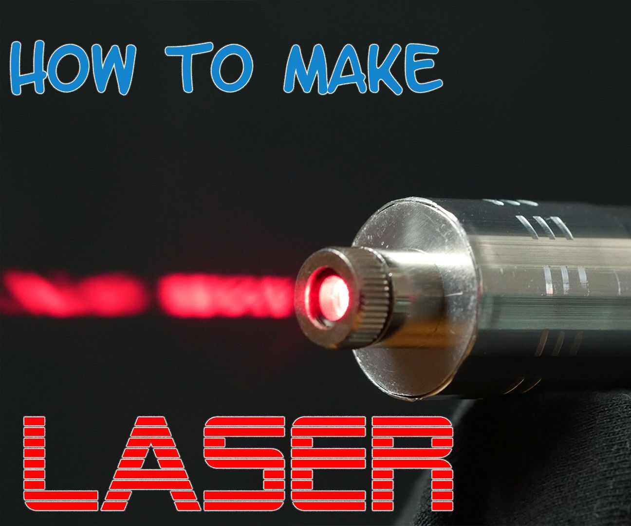 Powerful Burning Laser : 5 Steps (with Pictures) - Instructables