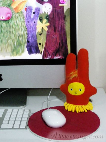 'Dust Bunny' Plush Screen Duster : 5 Steps (with Pictures) - Instructables