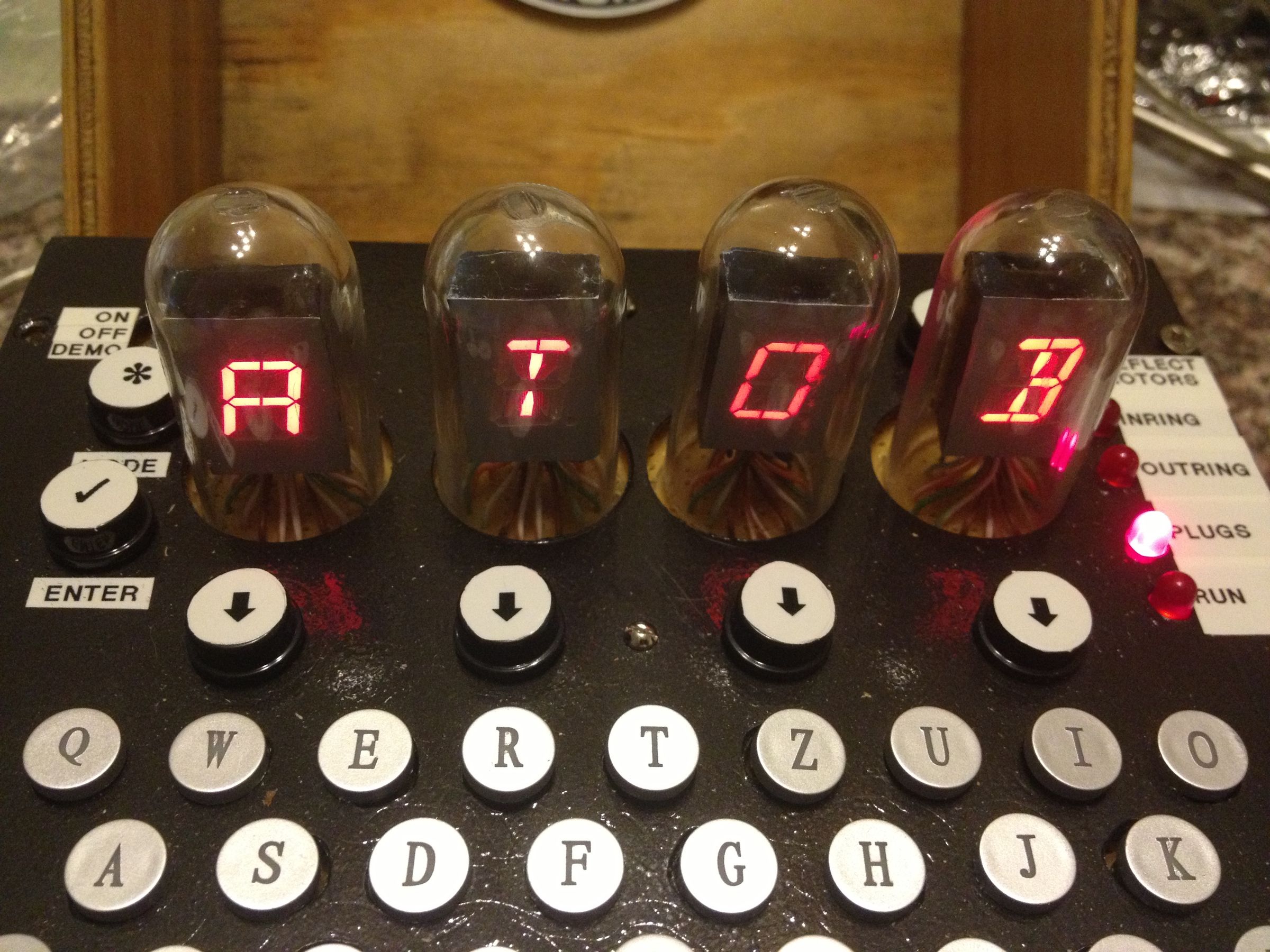 Make Your Own Enigma Replica : 11 Steps (with Pictures) - Instructables